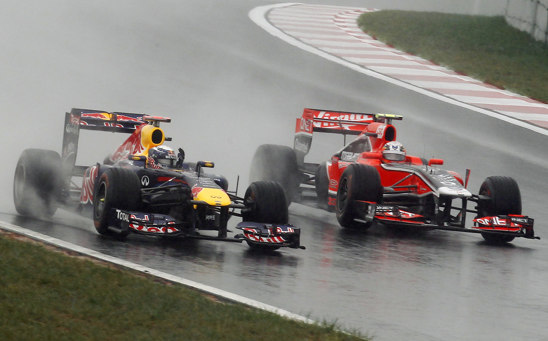 formula, One, Formula 1, Race, Racing, F 1, Rain Wallpapers HD ...