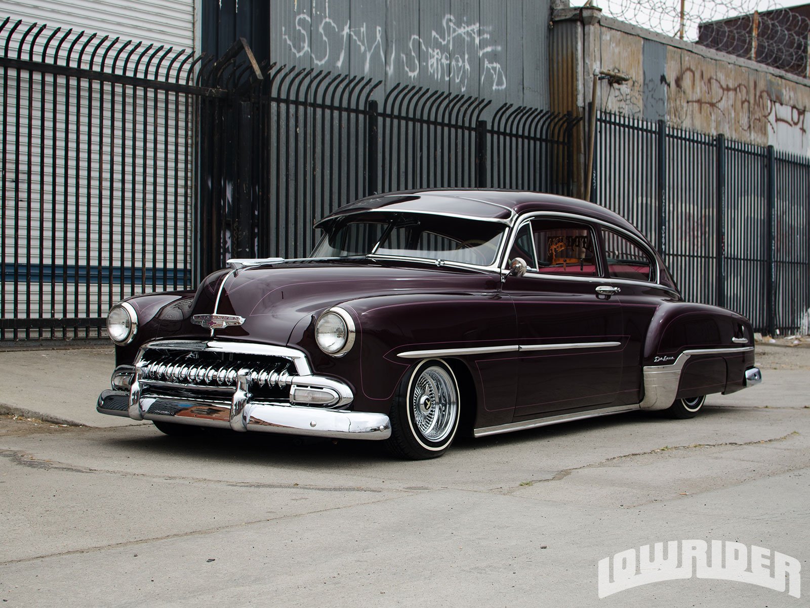 1952, Chevrolet, Fleetline, Deluxe, Custom, Tuning, Hot, Rods, Rod ...