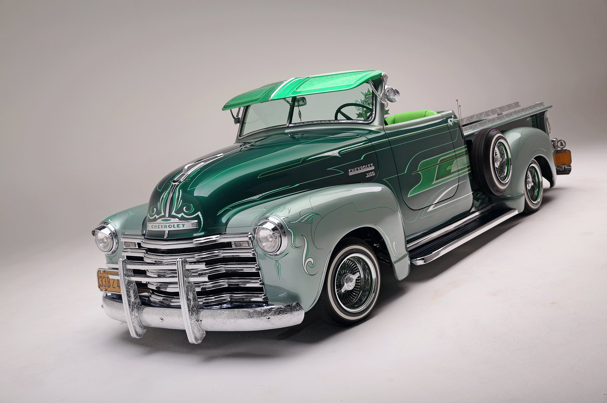1950, Chevrolet, 3100, Custom, Pickup, Tuning, Hot, Rods, Rod, Gangsta ...