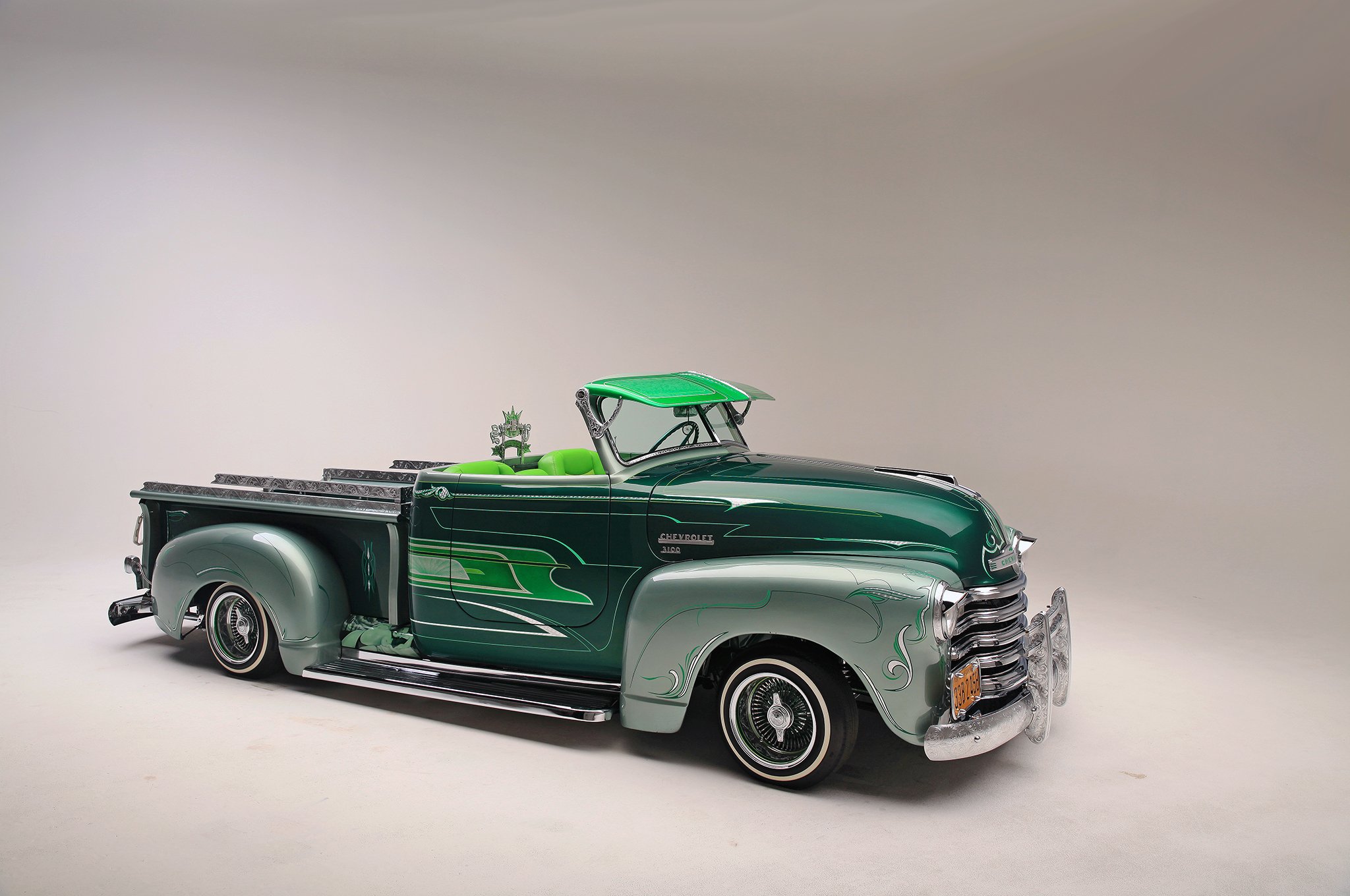 1950, Chevrolet, 3100, Custom, Pickup, Tuning, Hot, Rods, Rod, Gangsta ...