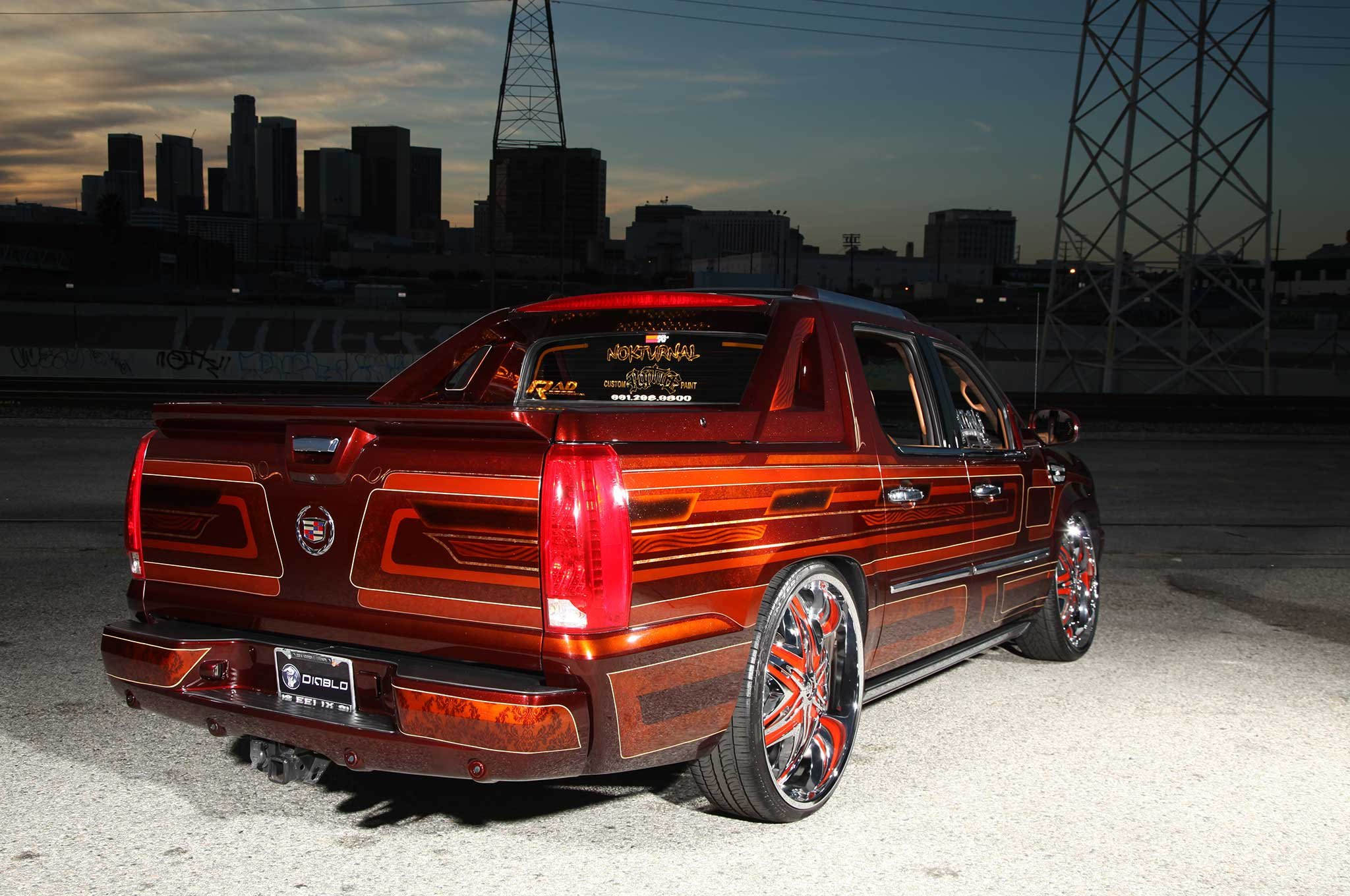 2008, Cadillac, Escalade, Ext, Custom, Suv, Truck, Tuning, Hot, Rods ...