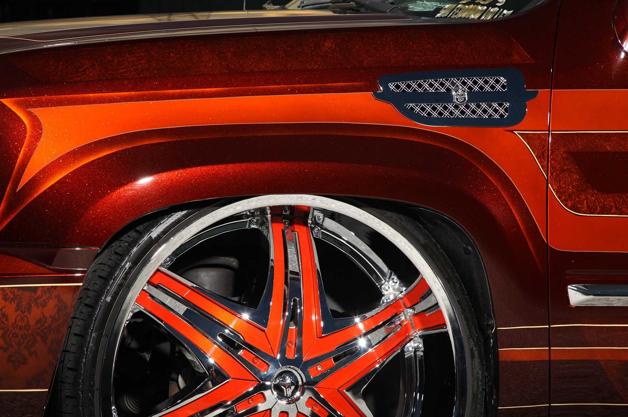 2008, Cadillac, Escalade, Ext, Custom, Suv, Truck, Tuning, Hot, Rods ...