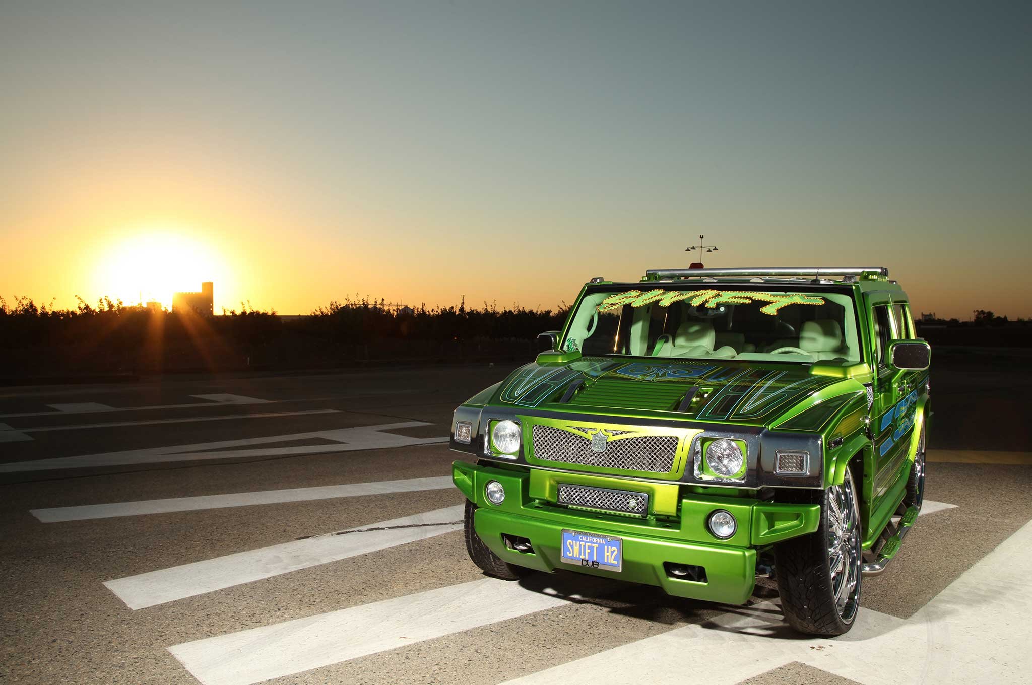 2005, Hummer, Sut, Custom, Suv, Truck, Tuning, Hot, Rods, Rod, Gangsta ...