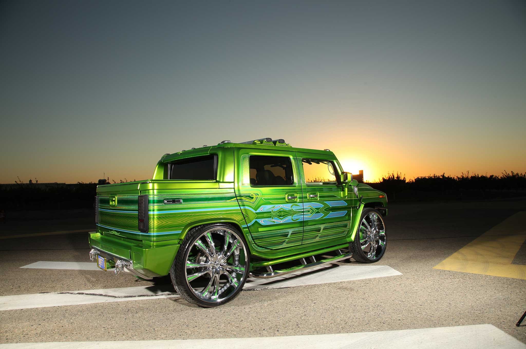 2005, Hummer, Sut, Custom, Suv, Truck, Tuning, Hot, Rods, Rod, Gangsta ...