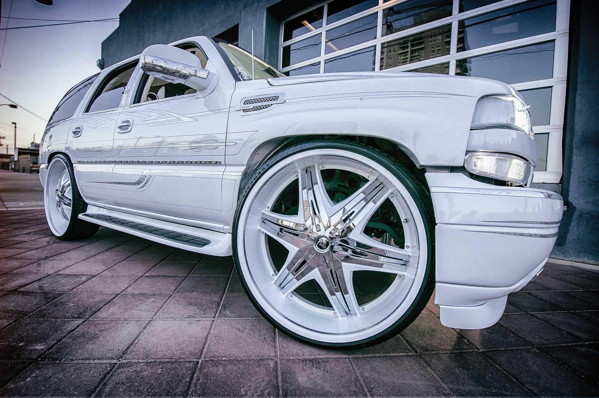 2005, Chevrolet, Tahoe, Custom, Suv, Truck, Tuning, Hot, Rods, Rod ...