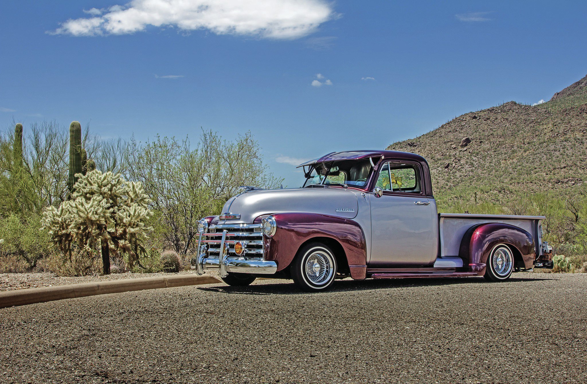 1952, Chevrolet, 3100, Custom, Pickup, Tuning, Hot, Rods, Rod, Gangsta ...