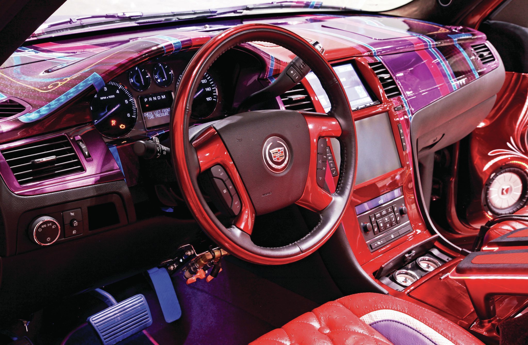 2008, Cadillac, Escalade, Ext, Custom, Suv, Truck, Tuning, Hot, Rods ...