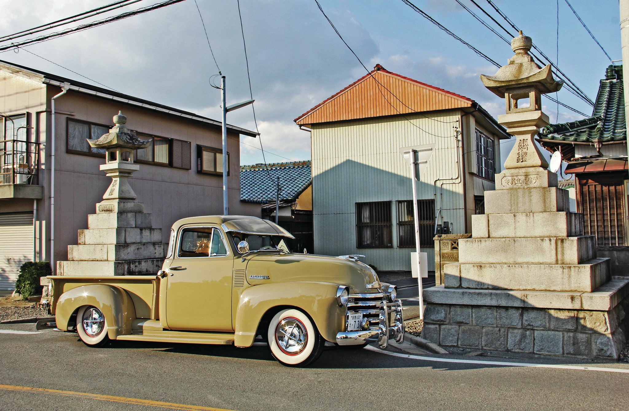 1951, Chevrolet, 3100, Custom, Pickup, Tuning, Hot, Rods, Rod, Gangsta ...