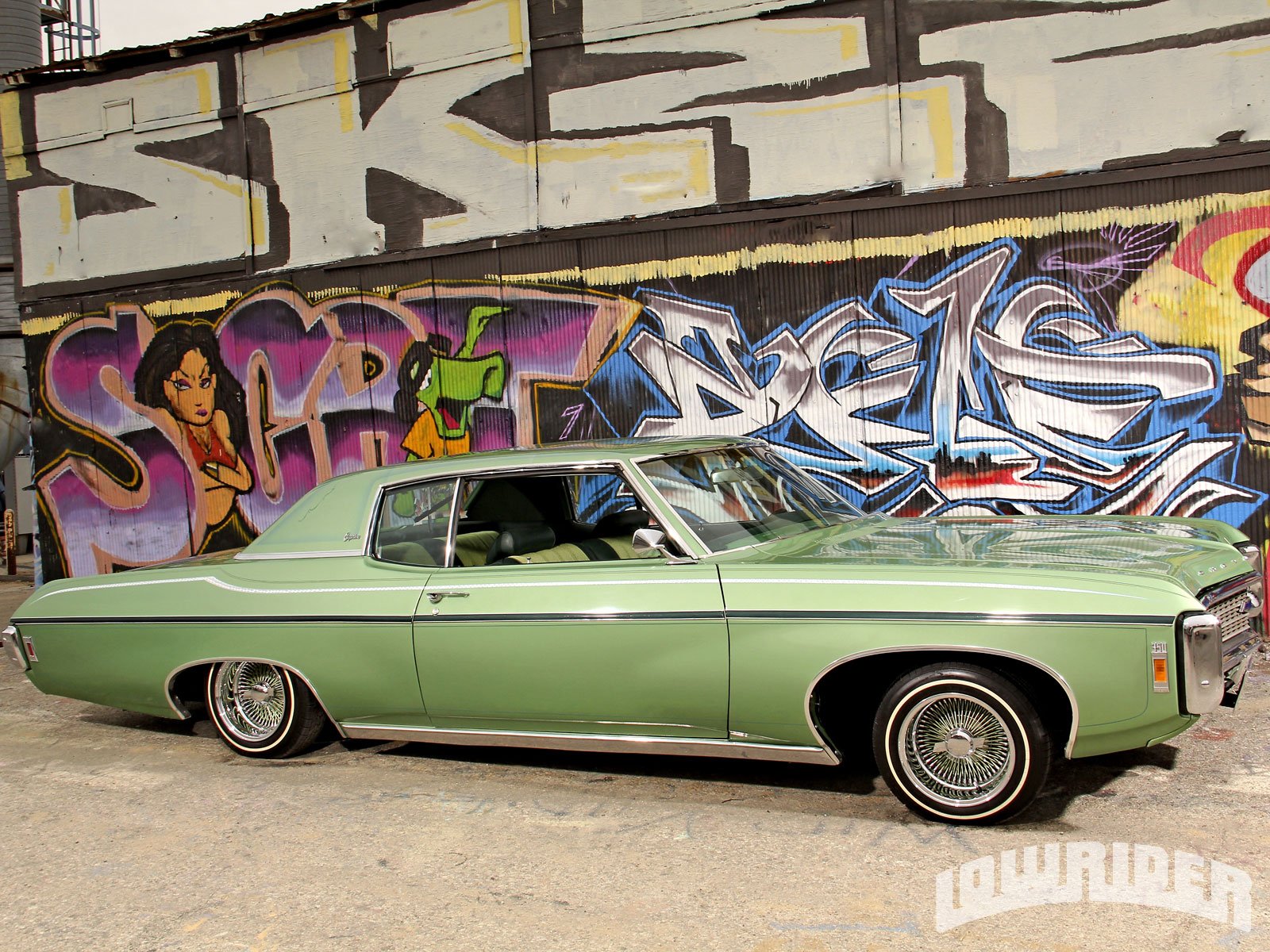 1969, Chevrolet, Caprice, Lowrider, Custom, Tuning, Hot, Rod, Rods ...