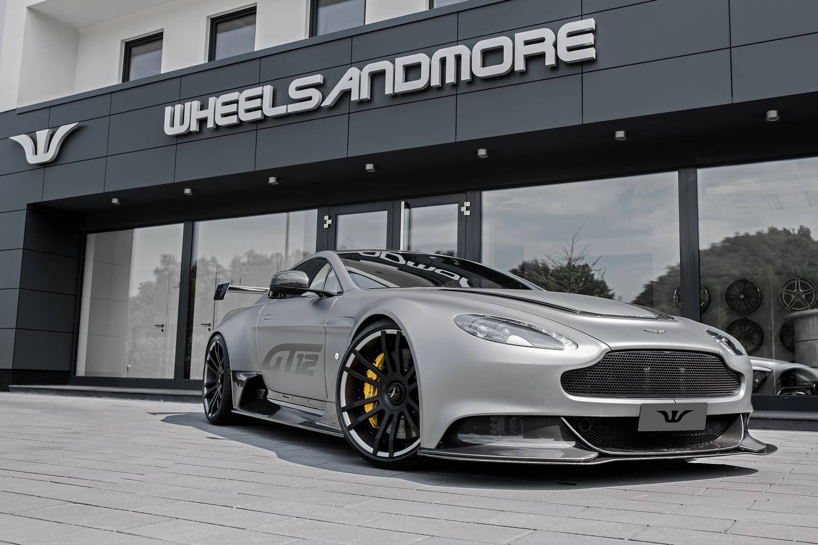 aston, Martin, Vantage, Gt12, Wheelsandmore, Cars, Supercars, Modified ...