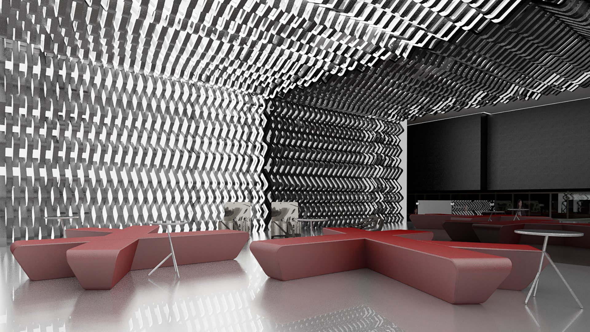 interior, Design, Room, Furniture, Architecture, House, Condo ...