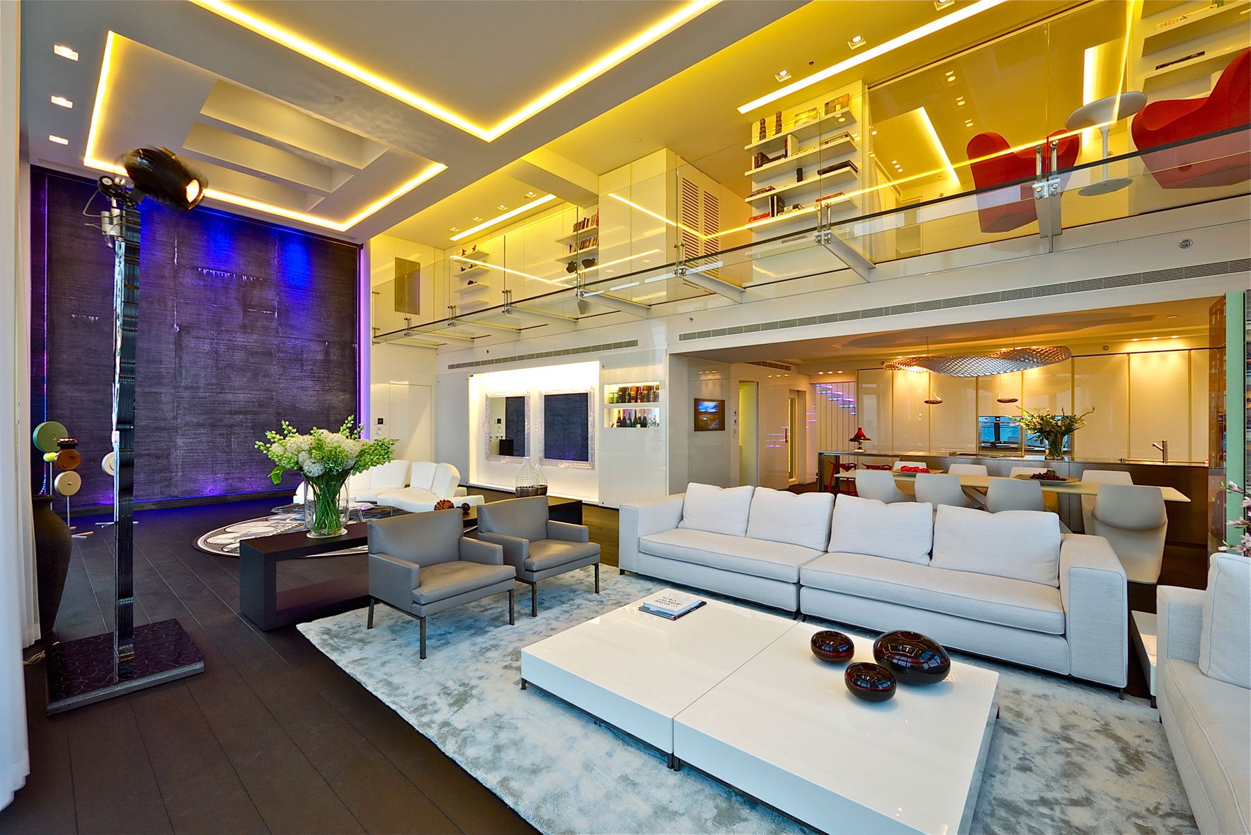 interior, Design, Room, Furniture, Architecture, House, Condo ...