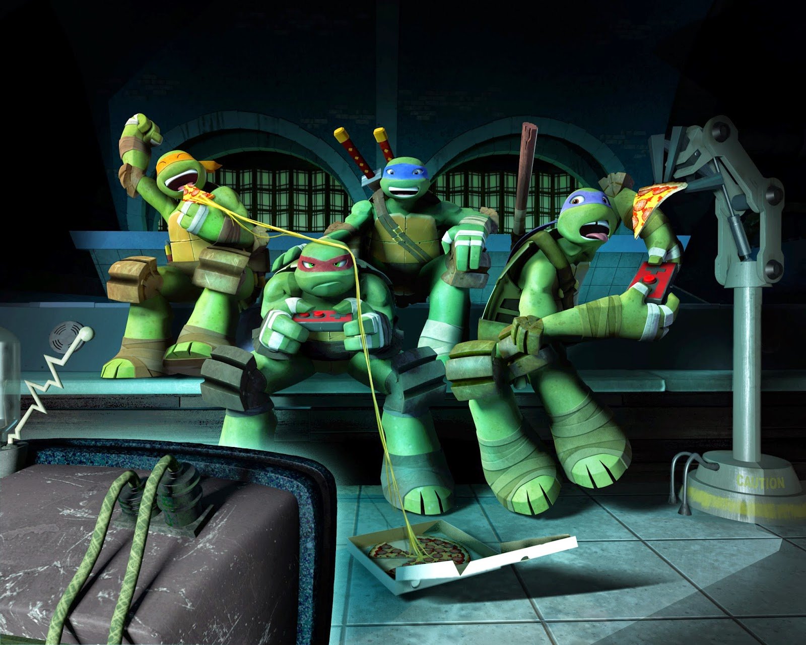 teenage, Mutant, Ninja, Turtles, Fantasy, Sci fi, Adventure, Warrior ...