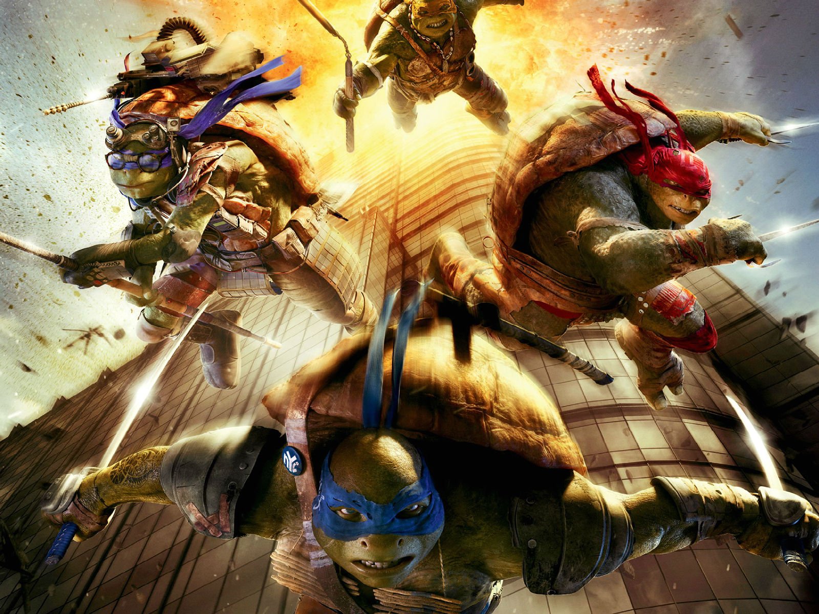 teenage, Mutant, Ninja, Turtles, Fantasy, Sci fi, Adventure, Warrior ...