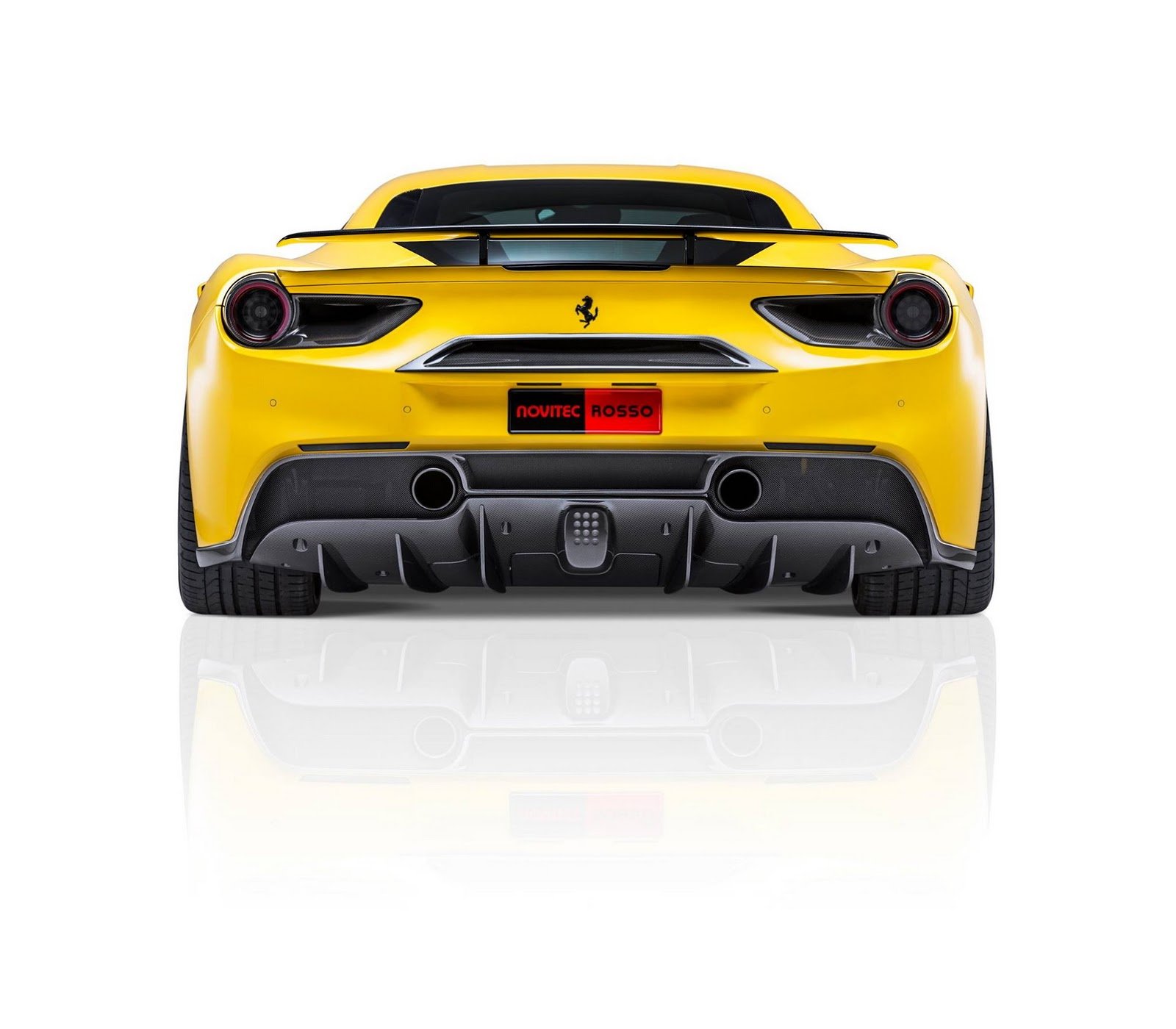 novitec, Rosso, 2016, Carbon, Body, Modified, Ferrari, 488, Gtb, Cars ...