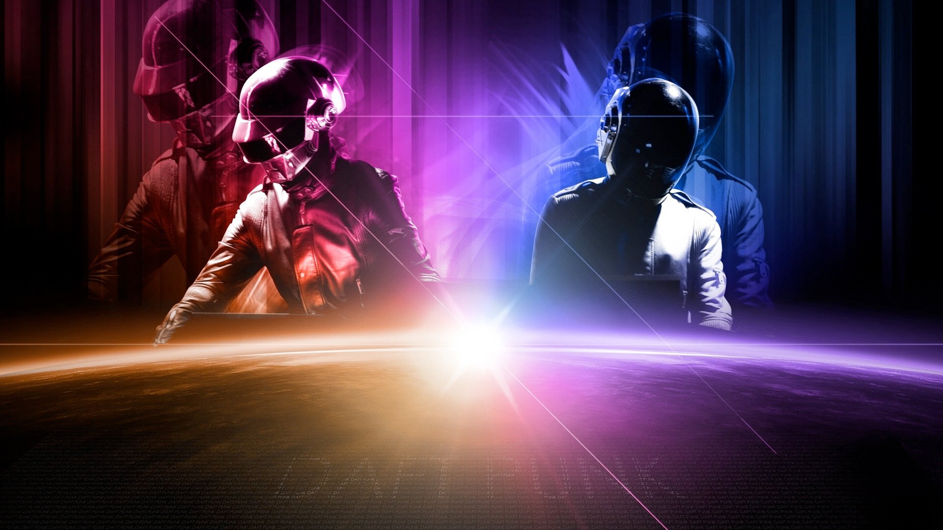 daft, Punk, Dubstep, Electro, House, Dance, Disco, Electronic, Robot ...