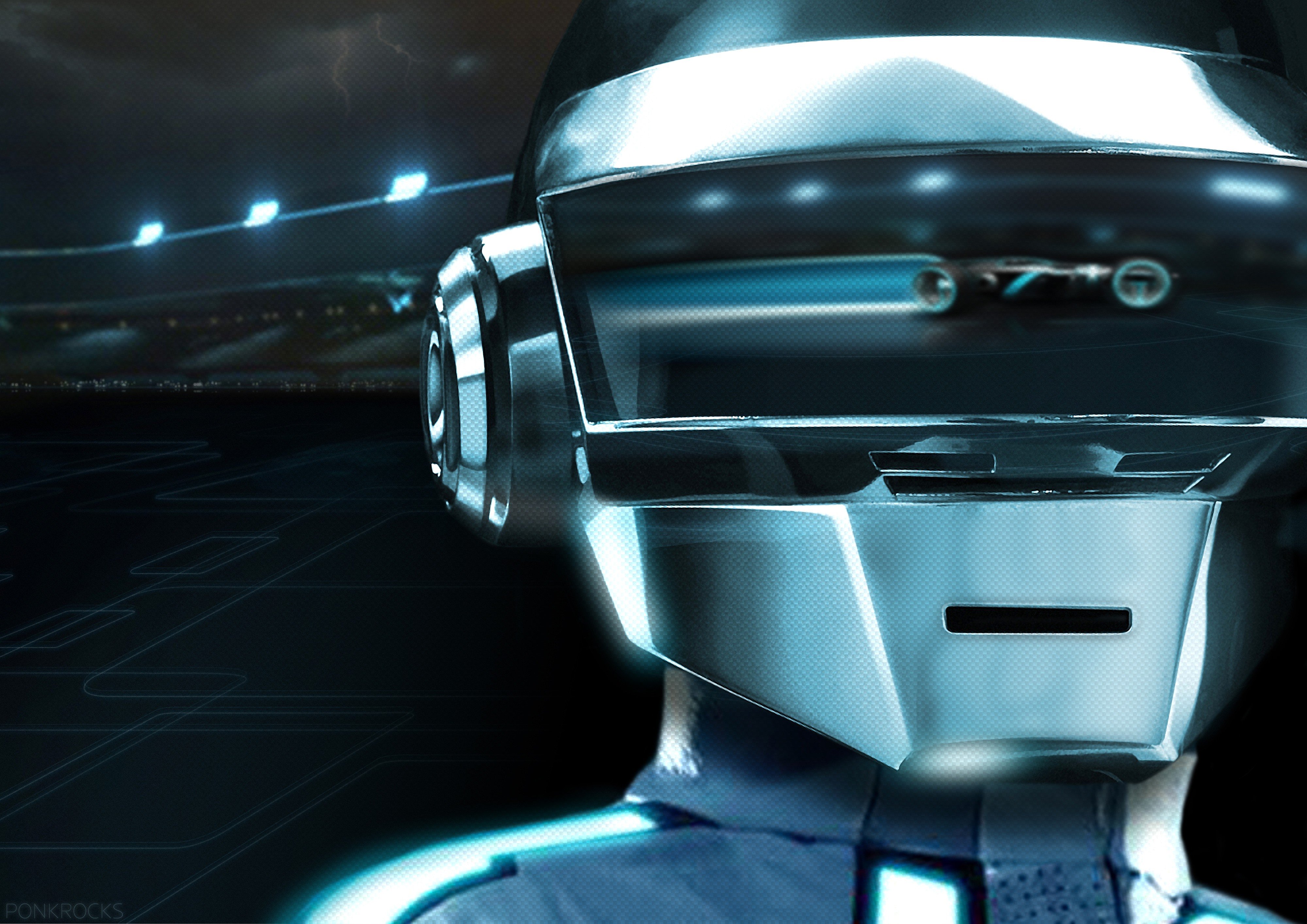 daft, Punk, Dubstep, Electro, House, Dance, Disco, Electronic, Robot ...