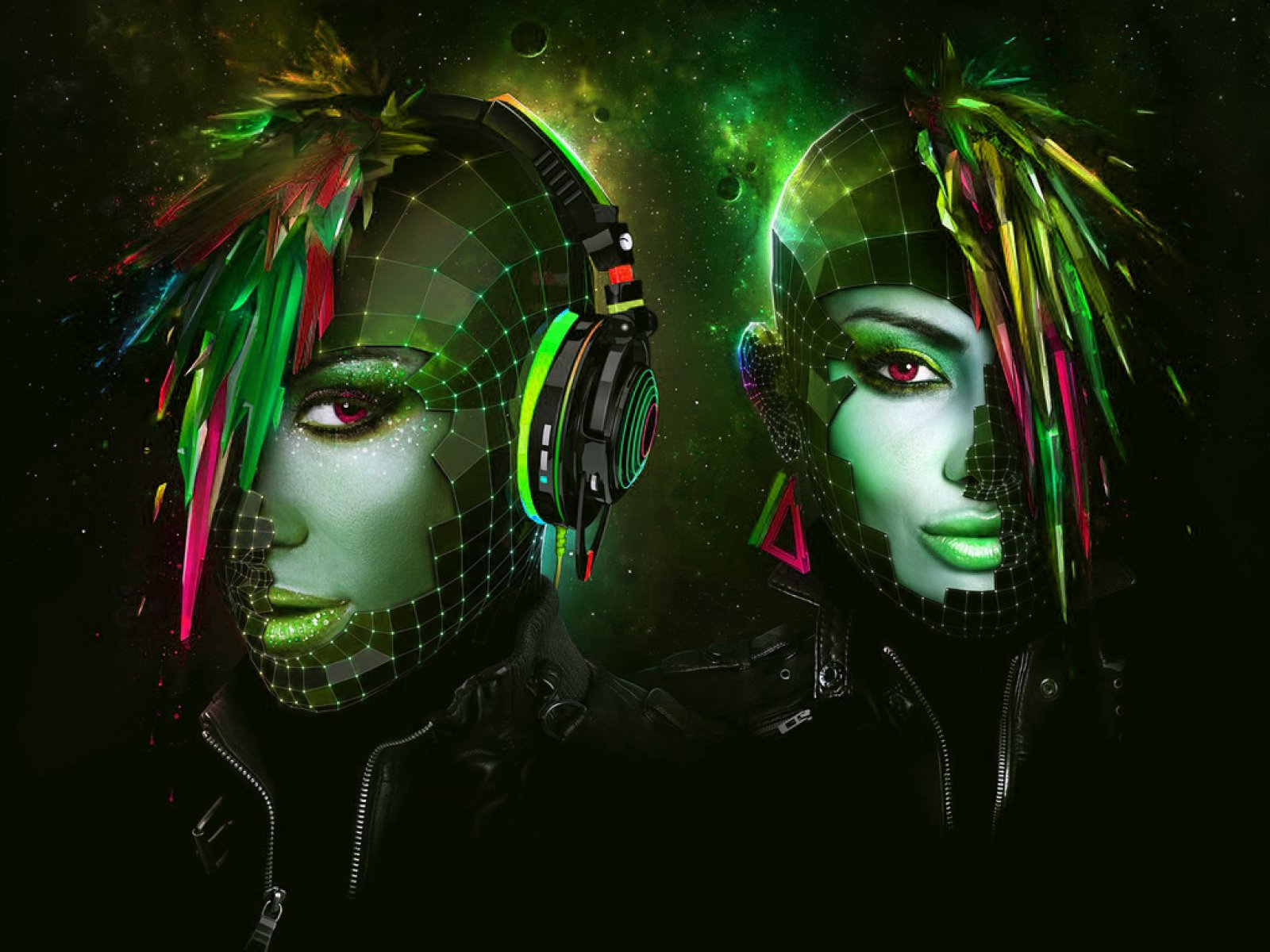 daft, Punk, Dubstep, Electro, House, Dance, Disco, Electronic, Robot ...