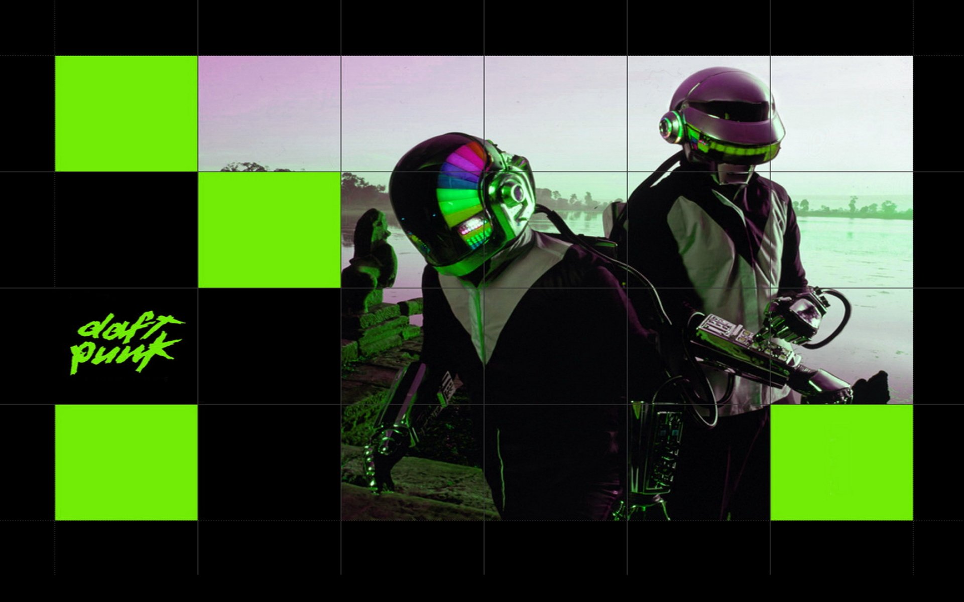 daft, Punk, Dubstep, Electro, House, Dance, Disco, Electronic, Robot ...