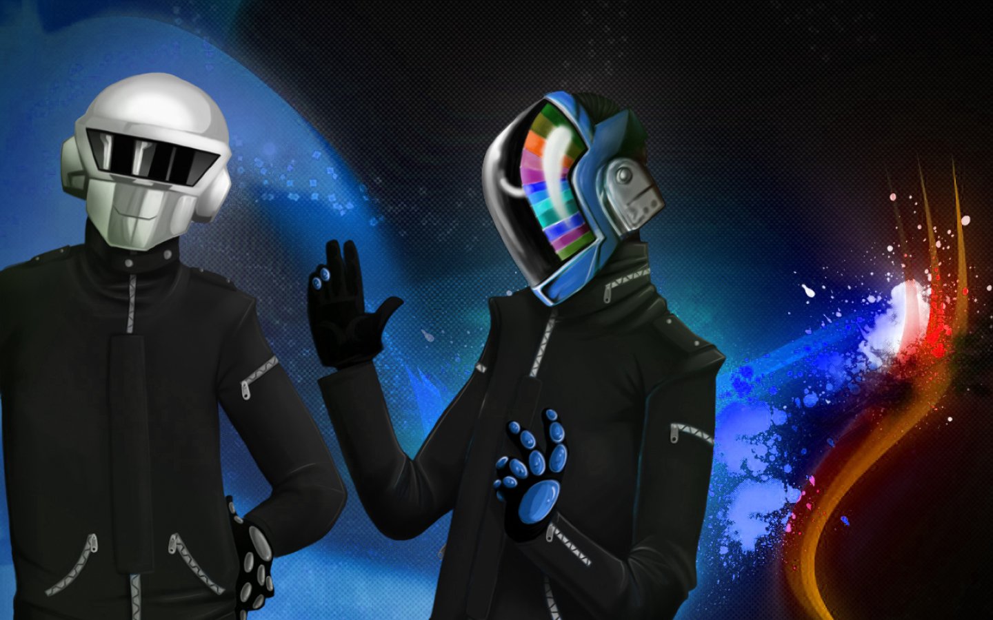 daft, Punk, Dubstep, Electro, House, Dance, Disco, Electronic, Robot ...