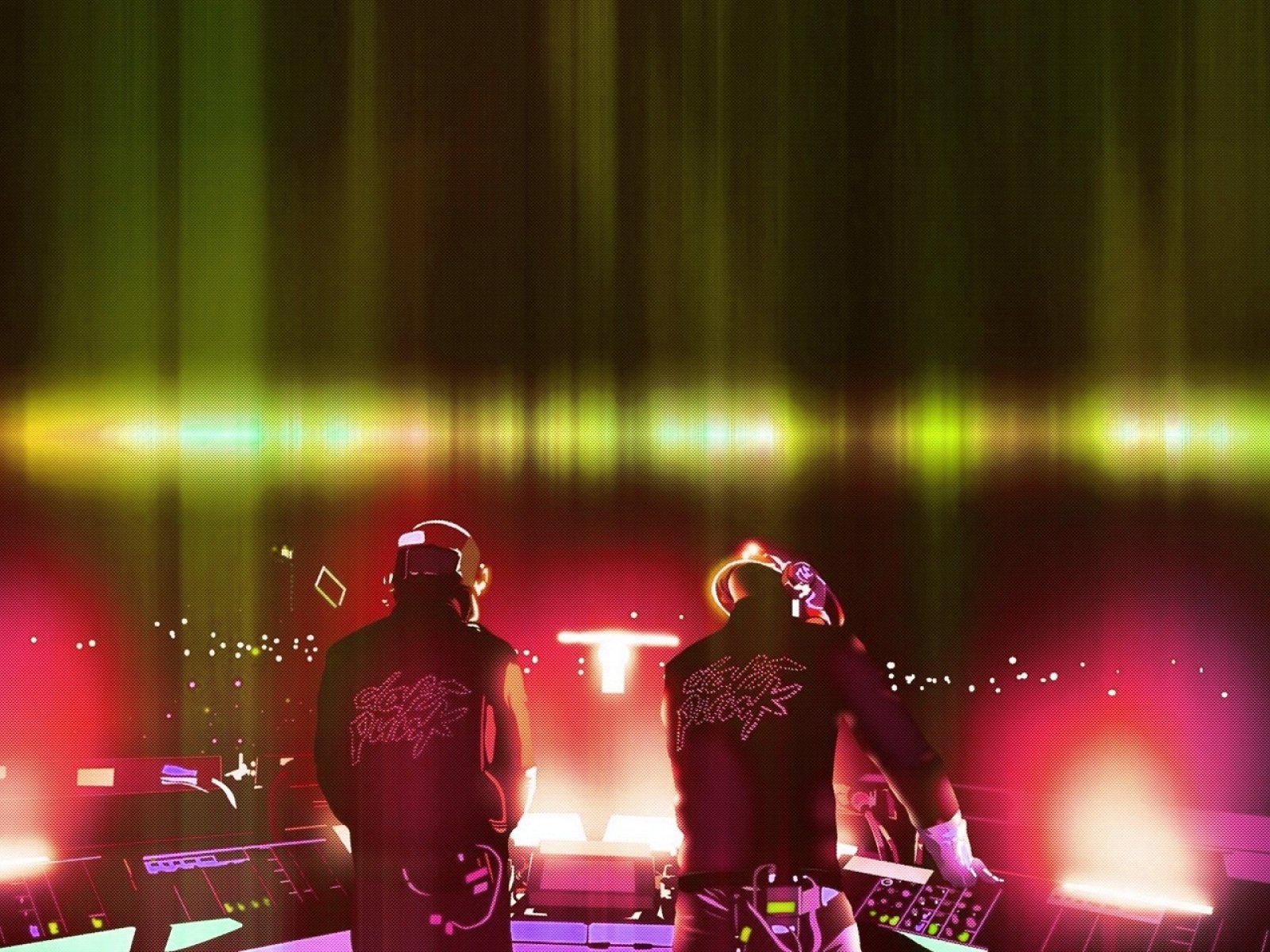 daft, Punk, Dubstep, Electro, House, Dance, Disco, Electronic, Robot ...