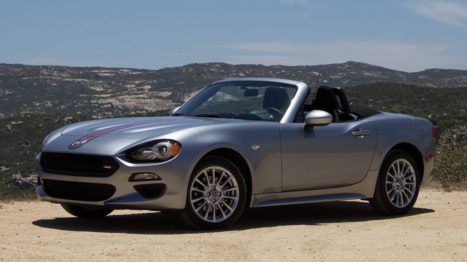 fiat, 124, Spider, Cars, 2016 Wallpapers HD / Desktop and Mobile ...