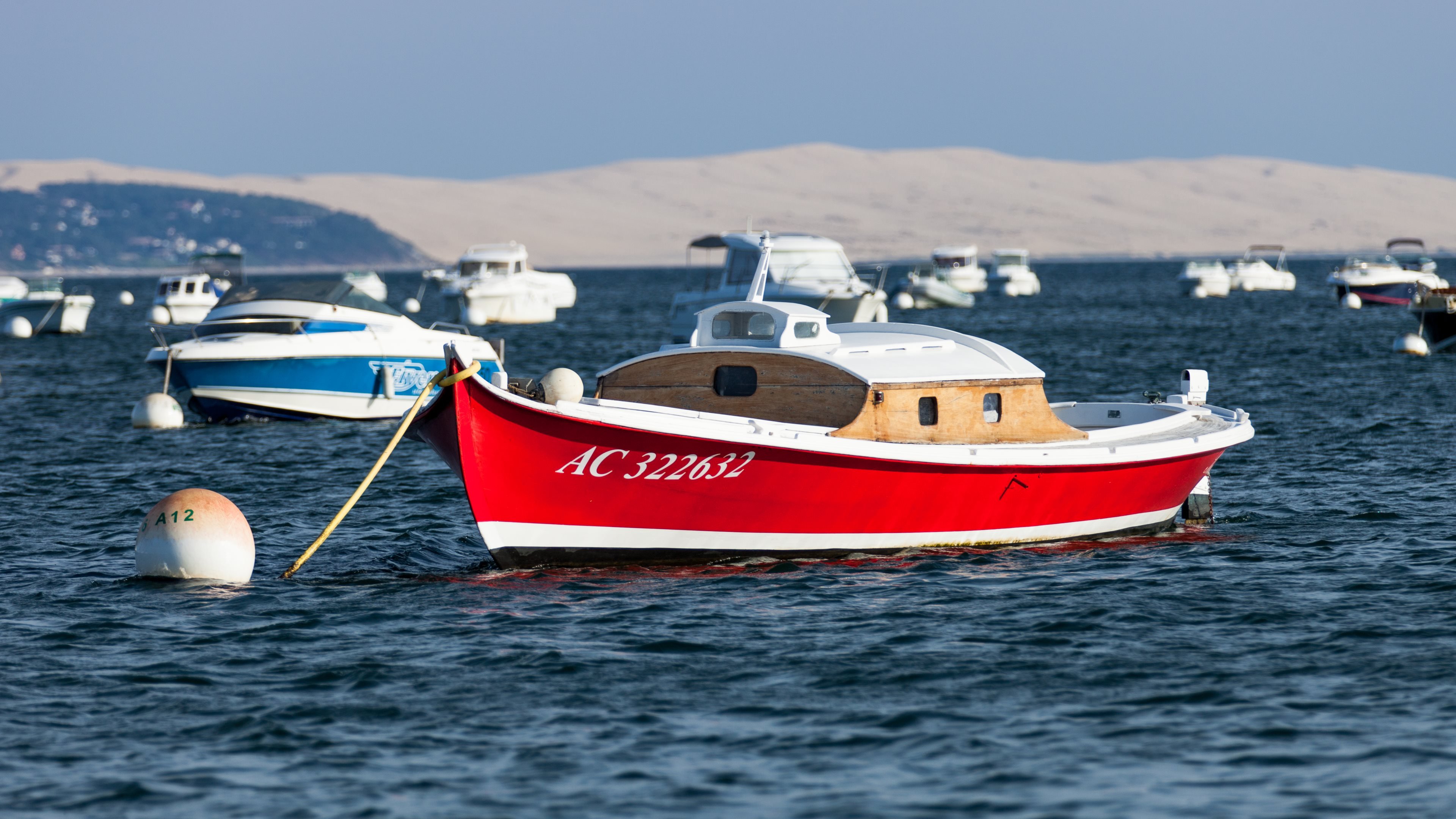 barco, Pesca, Amarrado Wallpapers HD / Desktop and Mobile Backgrounds