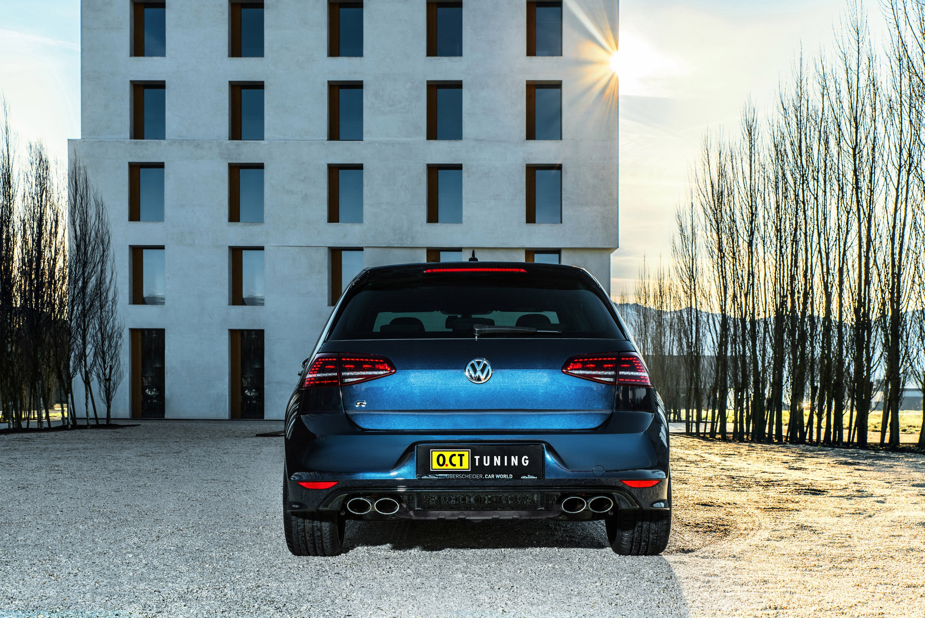 2016, Oct, Tuning, Volkswagen, Golf, Vii, R, Cars, Modified Wallpapers ...