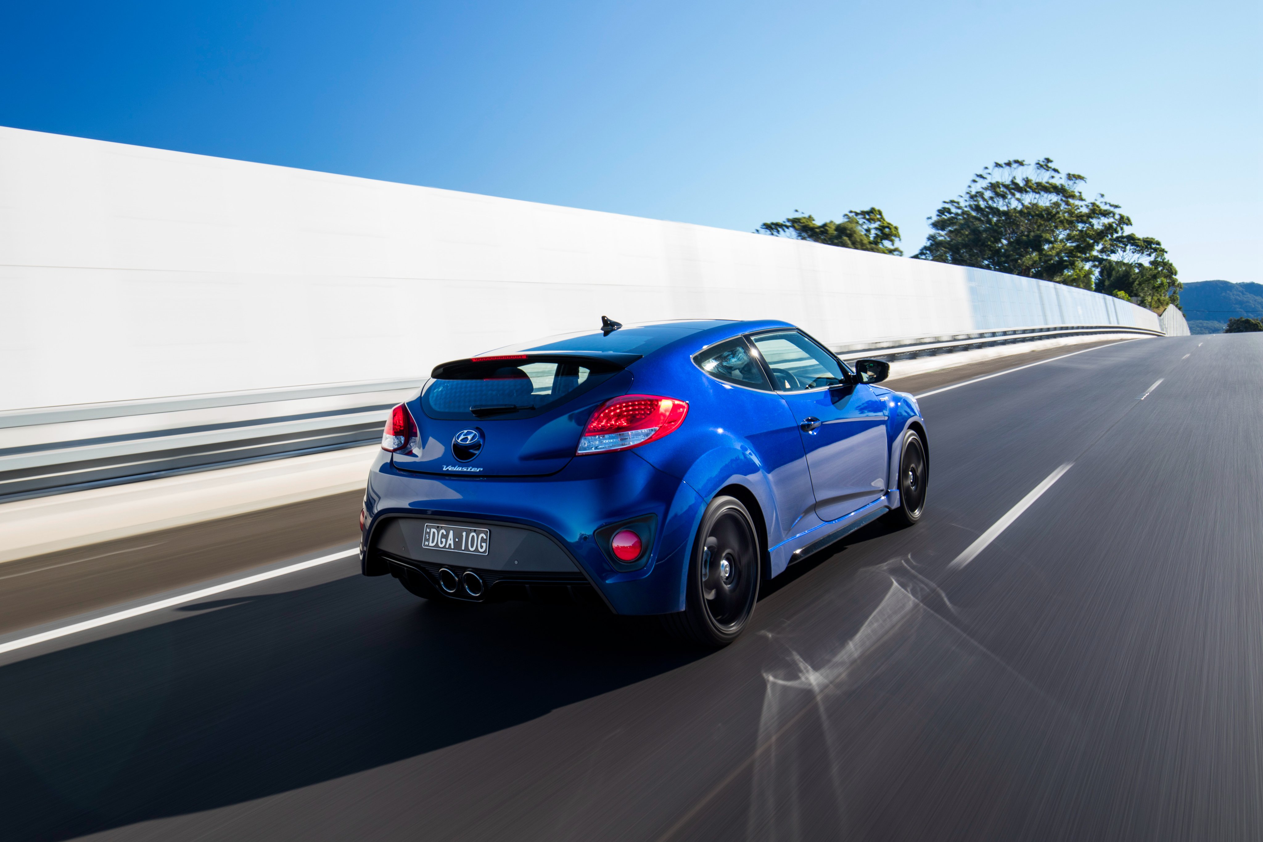 2016, Hyundai, Veloster, Street, Turbo Wallpapers HD / Desktop and ...