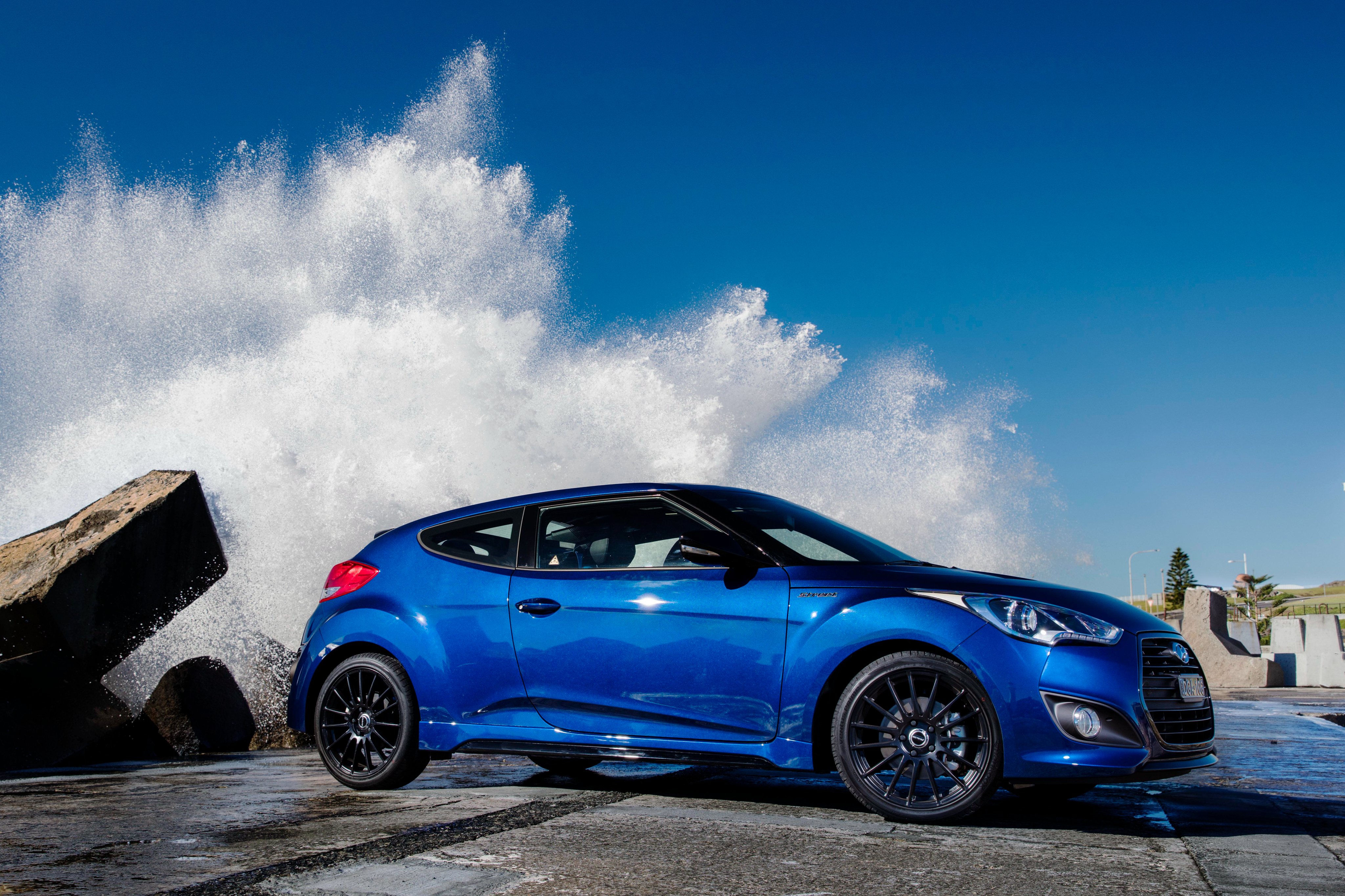 2016, Hyundai, Veloster, Street, Turbo Wallpapers HD / Desktop and ...