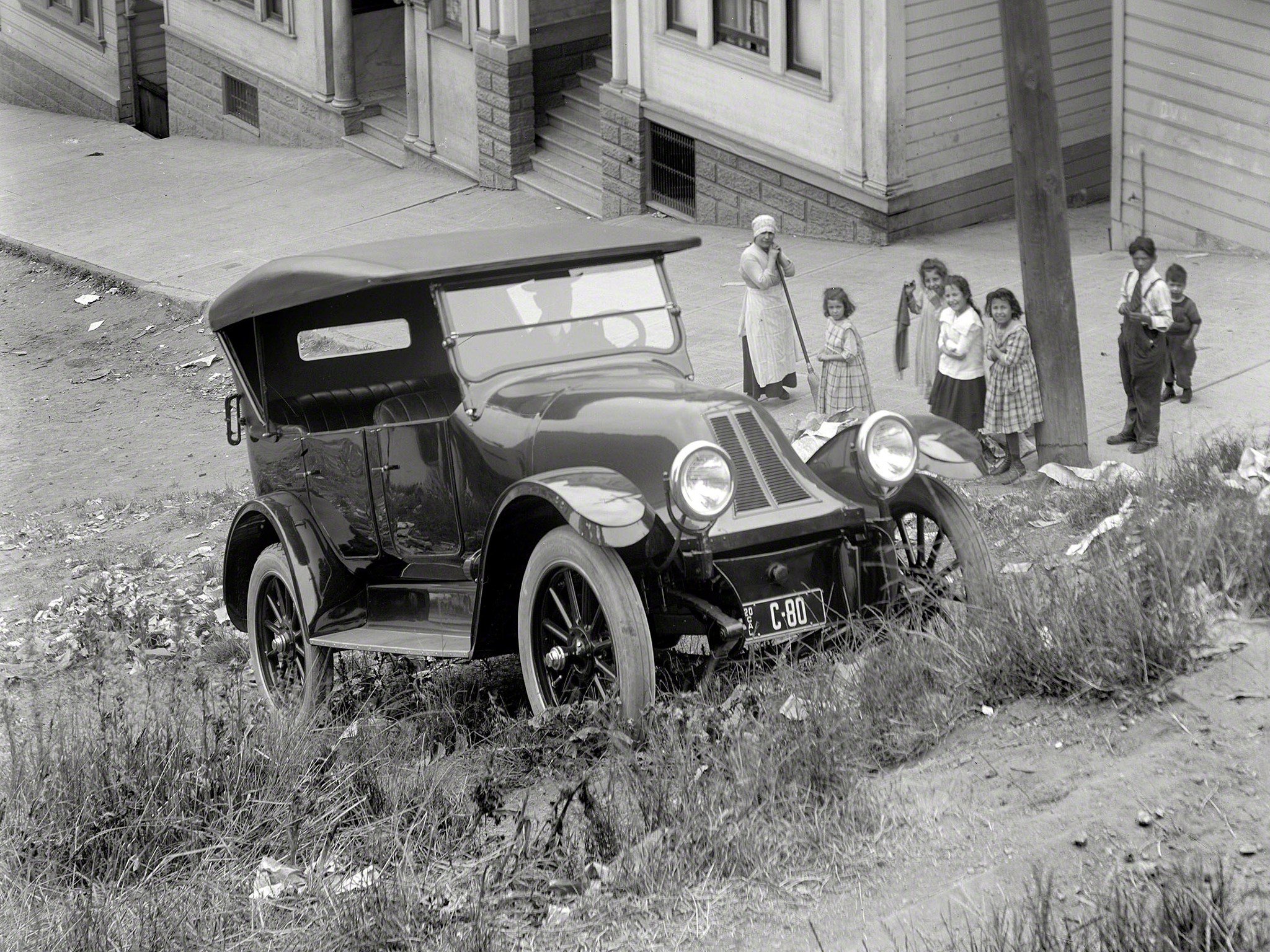 1919, Franklin, Model 9, Touring, Vintage, Retro Wallpapers HD ...