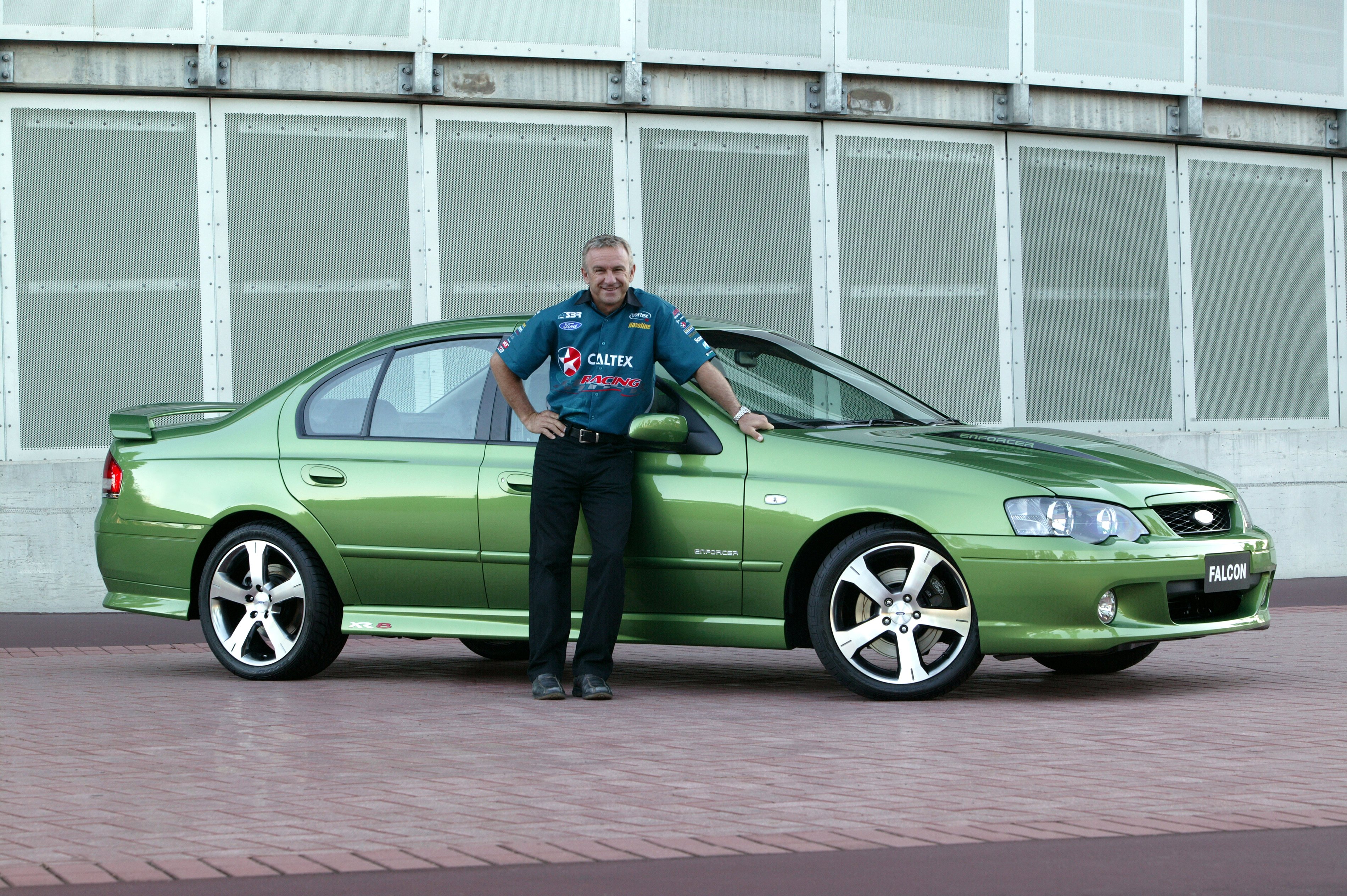 2005, Ford, Falcon, Xr8, Enforcer, Au spec Wallpapers HD / Desktop and ...