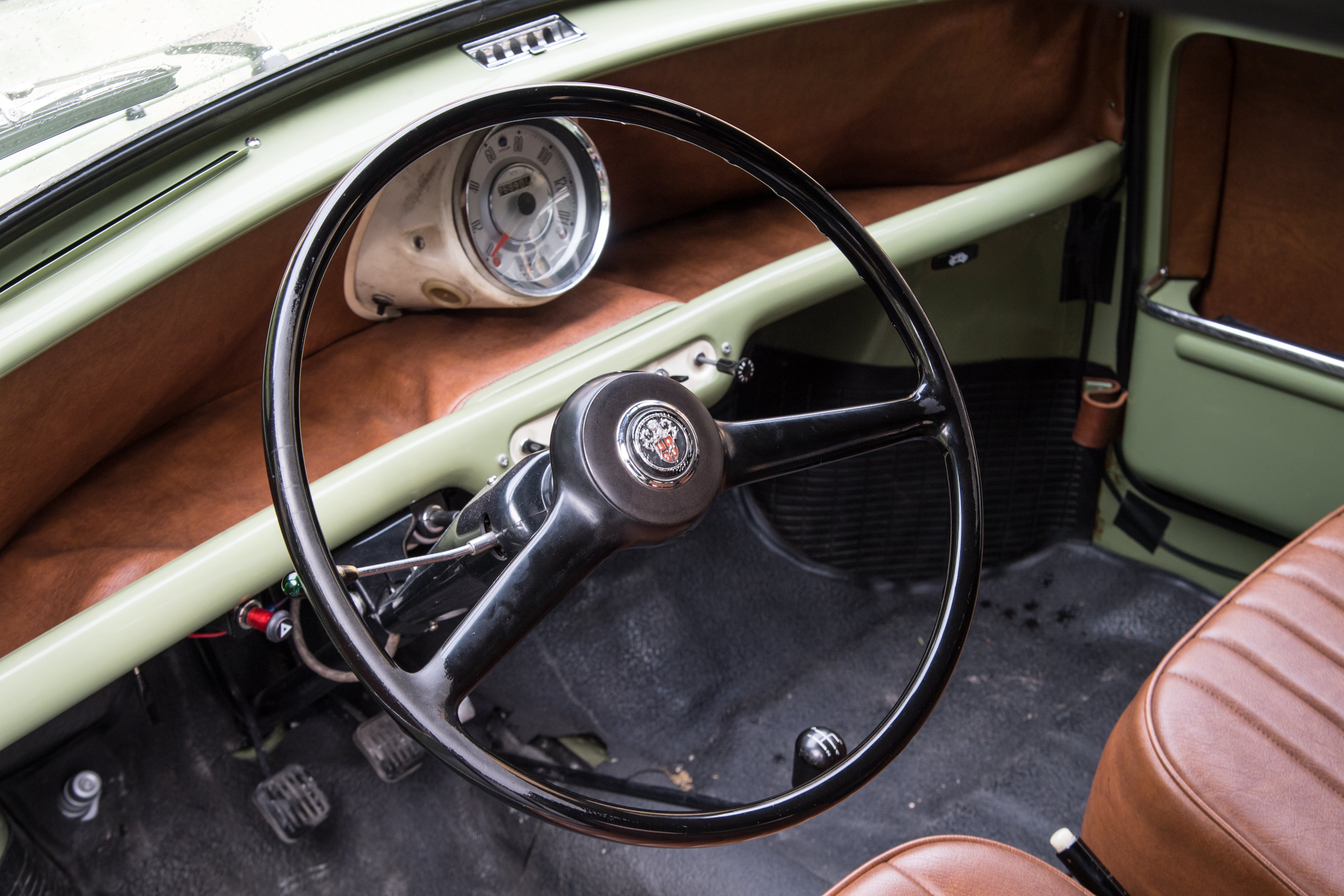 1960, Austin, Mini, Van, Ado15, Classic Wallpapers HD / Desktop and ...