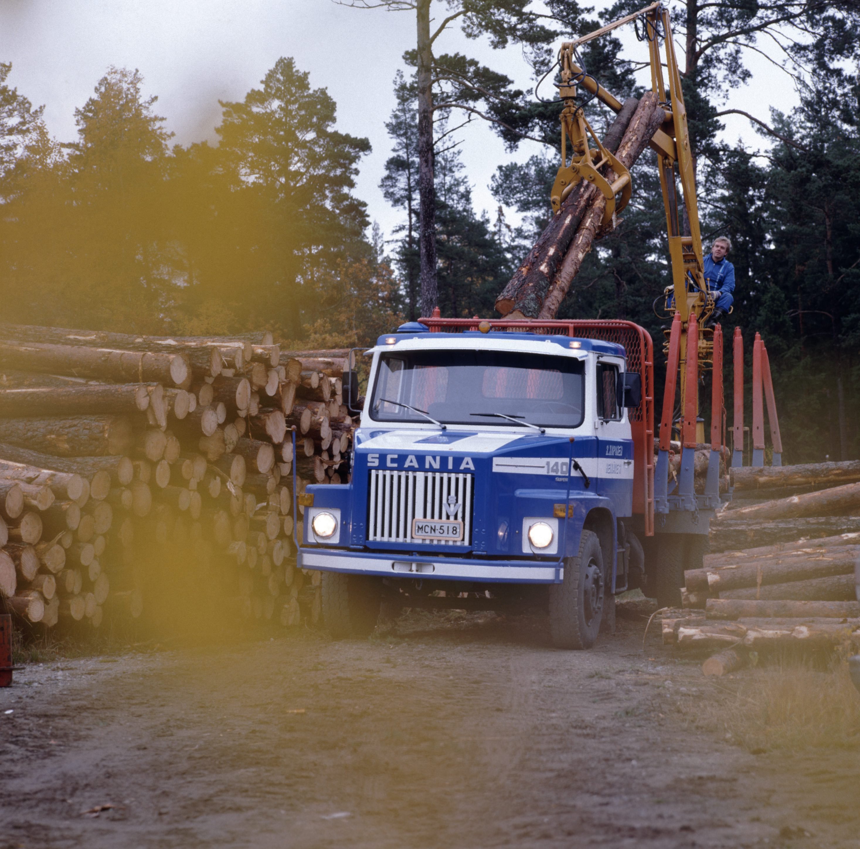 1972, Scania, Ls140s, Timber, Truck, Semi, Tractor, Classic Wallpapers ...
