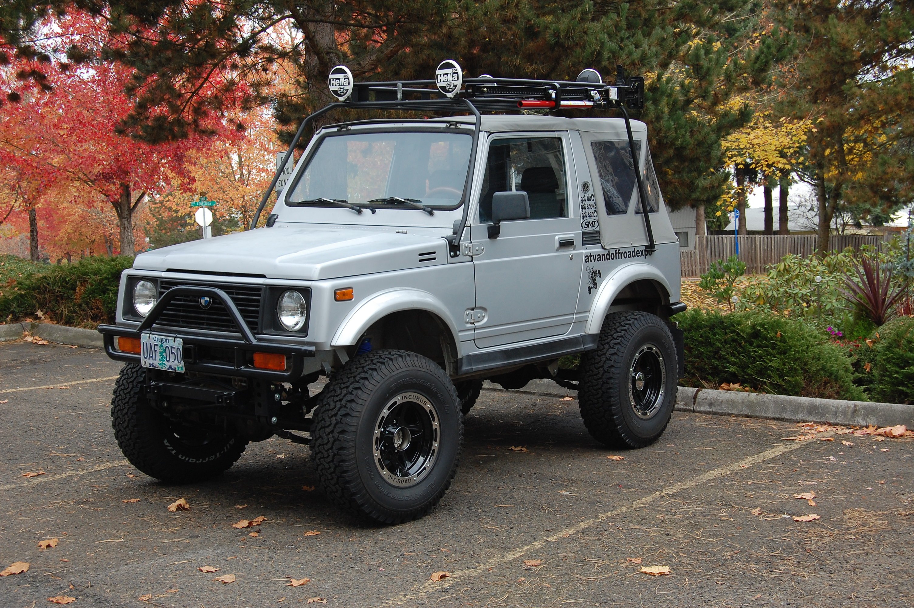 suzuki, Samurai, 4x4, Suv, Truck Wallpapers HD / Desktop and Mobile ...