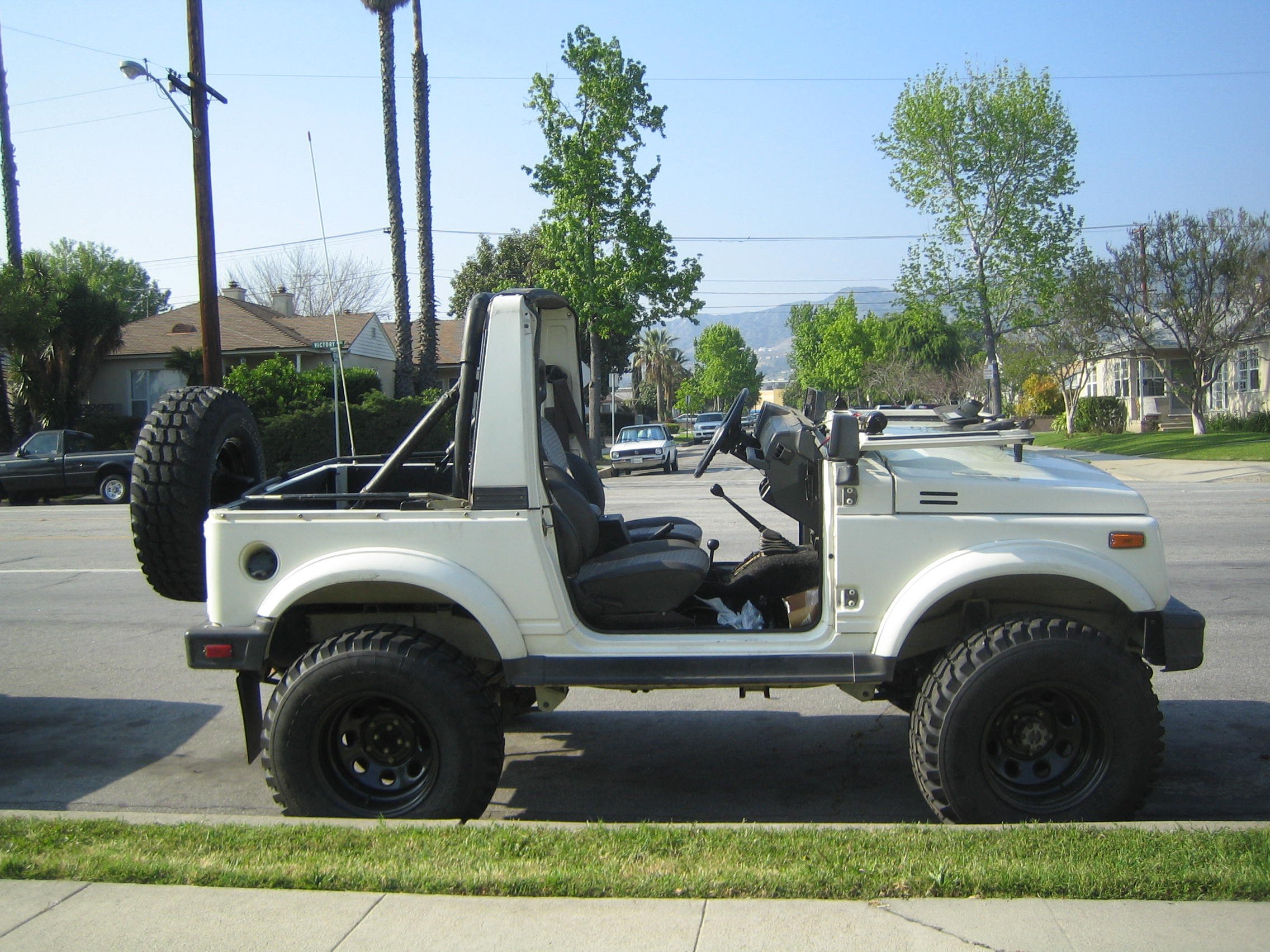 suzuki, Samurai, 4x4, Suv, Truck Wallpapers HD / Desktop and Mobile ...