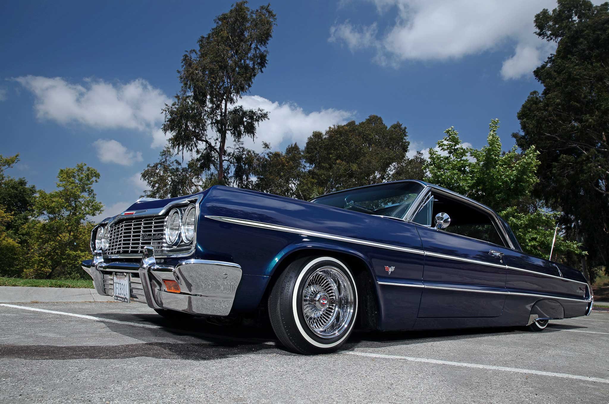 1964 Chevrolet Impala Lowrider Custom Classic Tuning Wallpapers