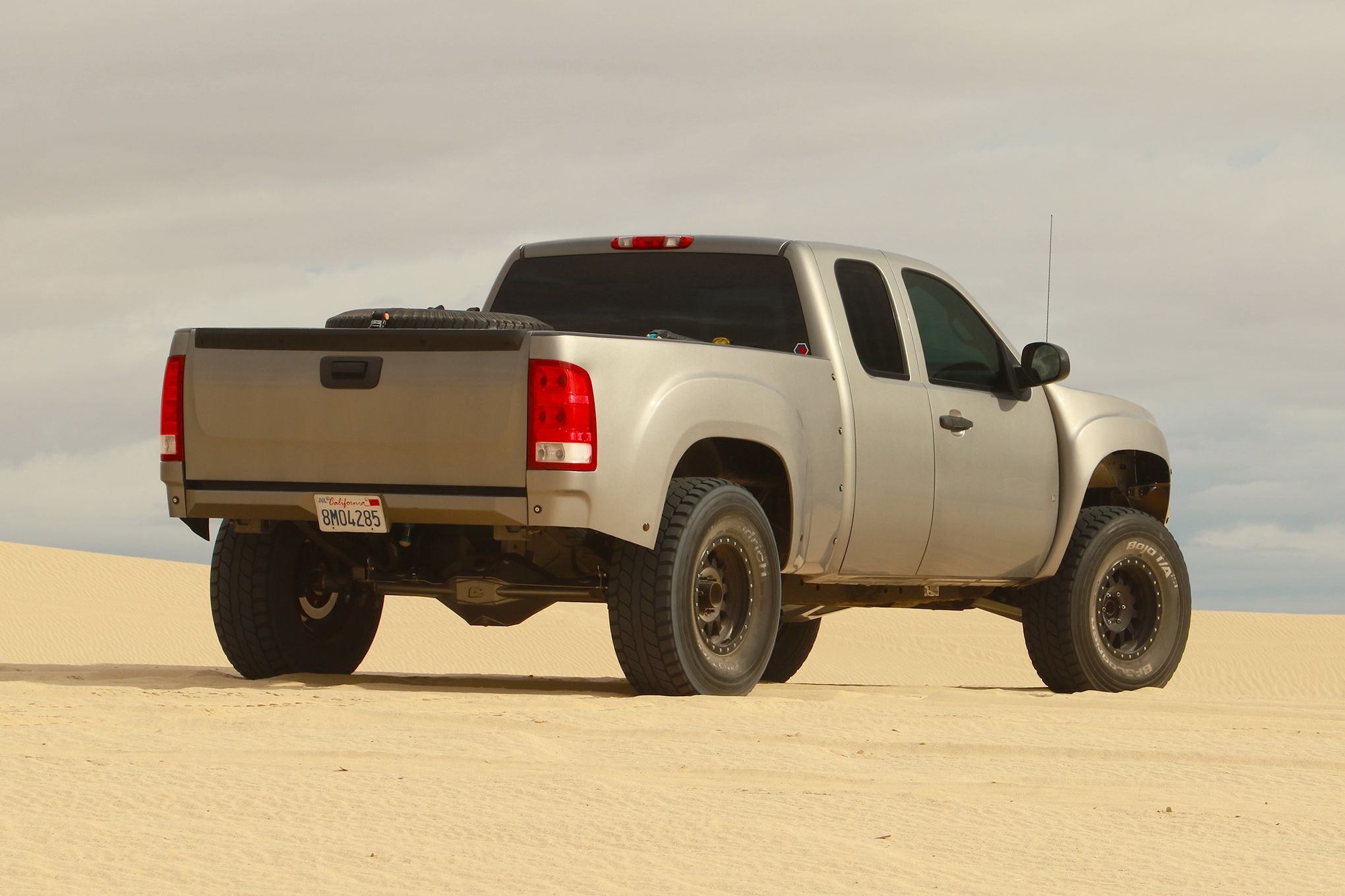 2007, Gmc, Sierra, Pickup, Custom, Race, Racing, Rally, 4x4 Wallpapers ...