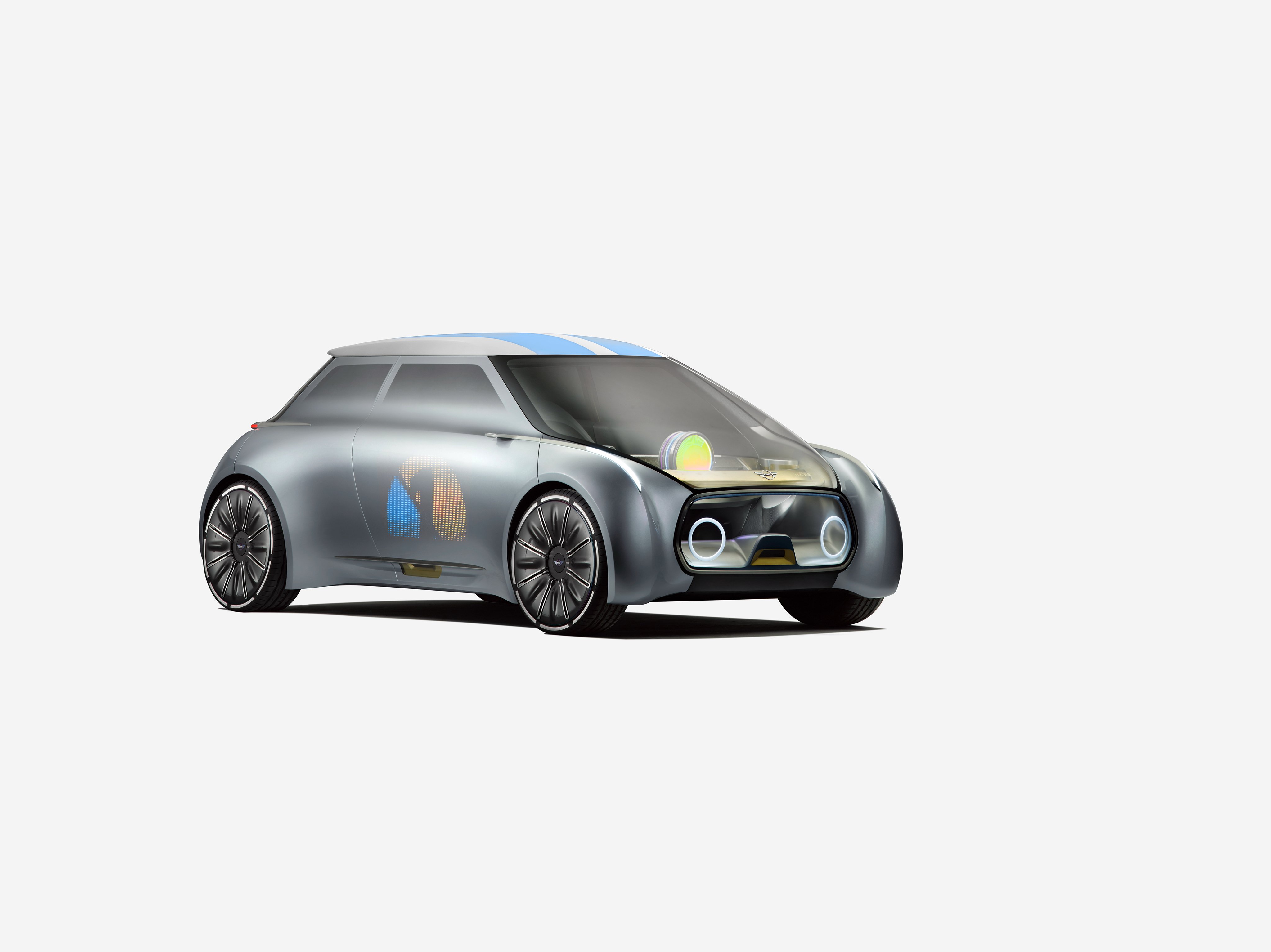 2016, Mini, Vision, Next, 100, Electric, Concept Wallpapers HD ...