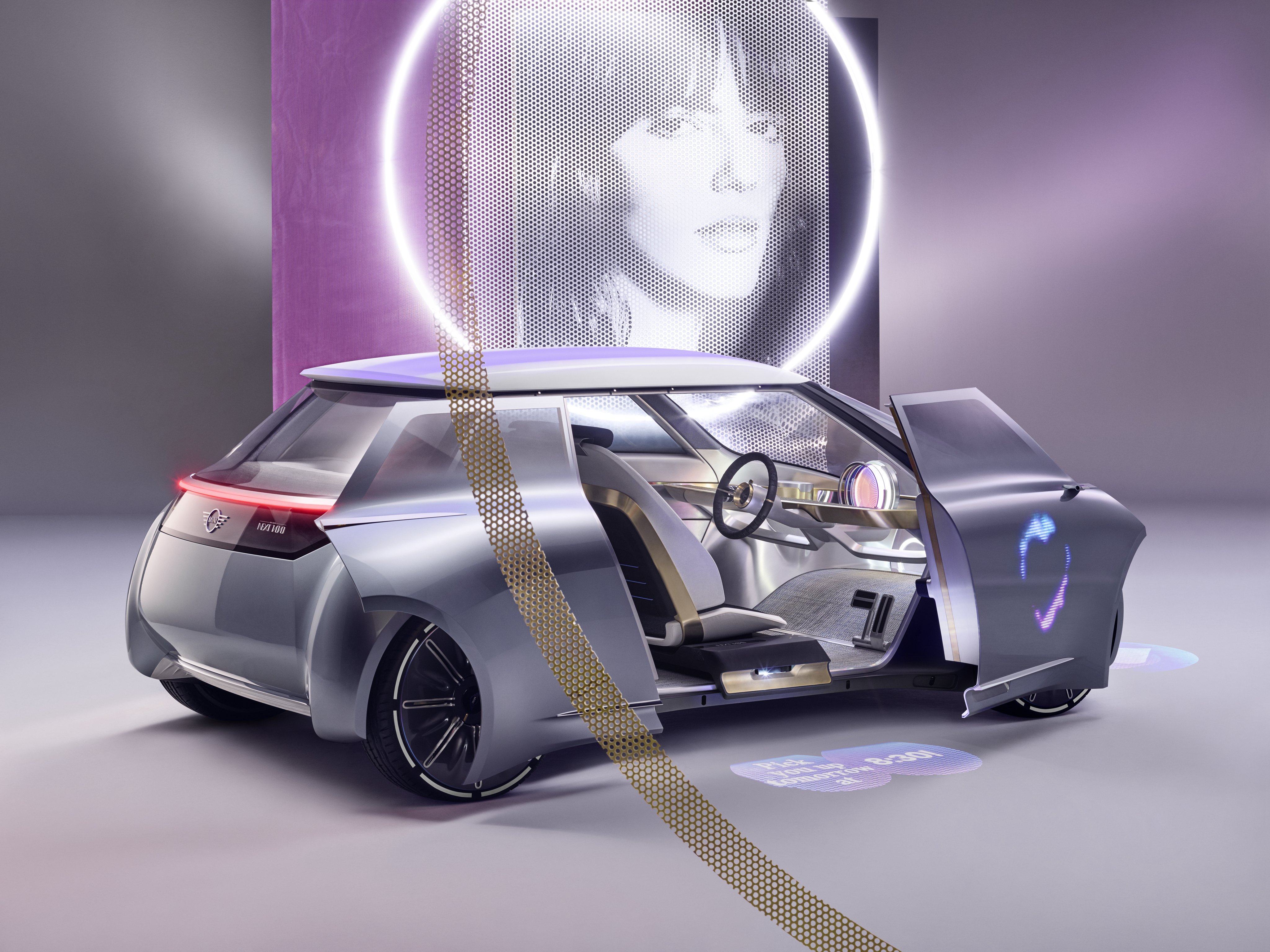 2016, Mini, Vision, Next, 100, Electric, Concept Wallpapers HD ...