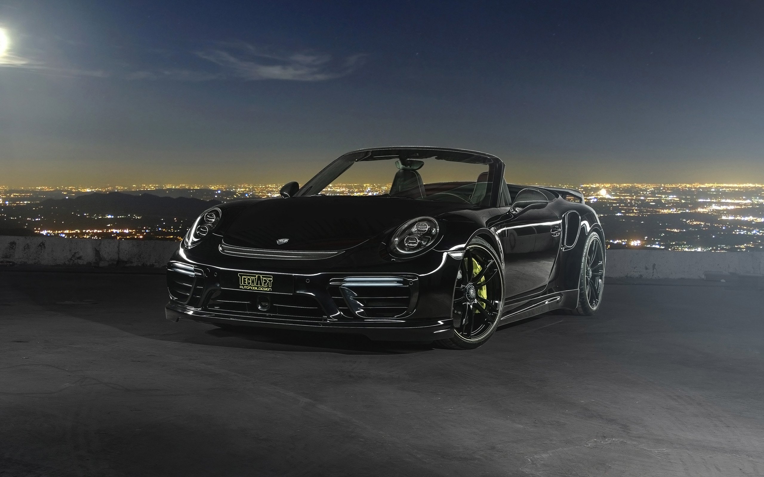 2016, Techart, Porsche, 911, Tuning Wallpapers HD / Desktop and Mobile ...