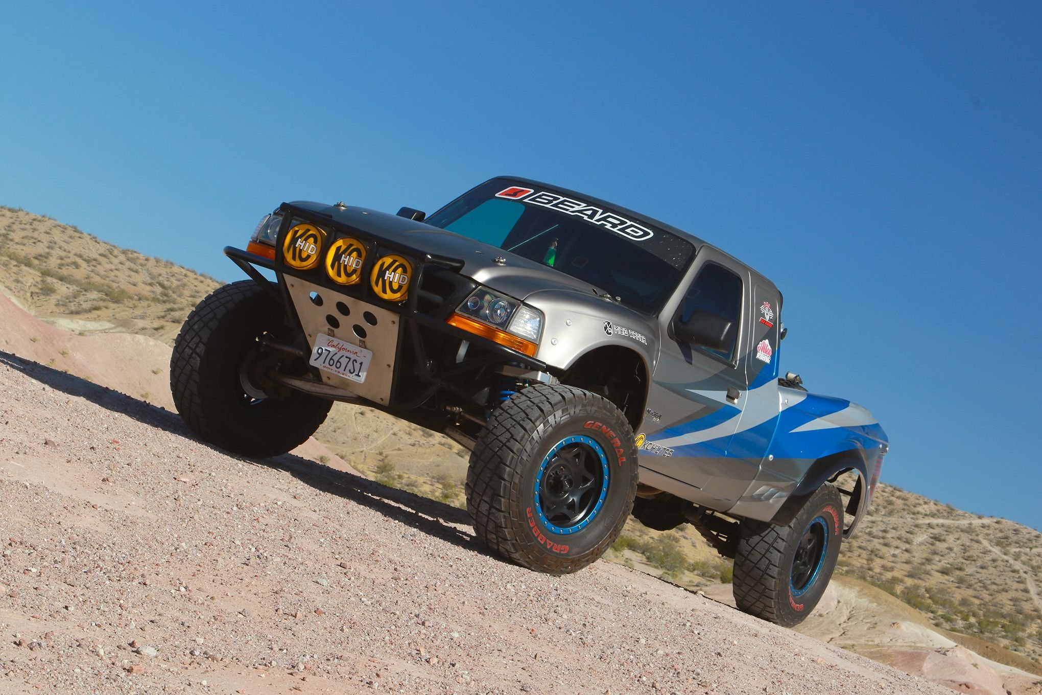 1998, Ford, Ranger, Offroad, 4x4, Custom, Truck Wallpapers HD / Desktop ...