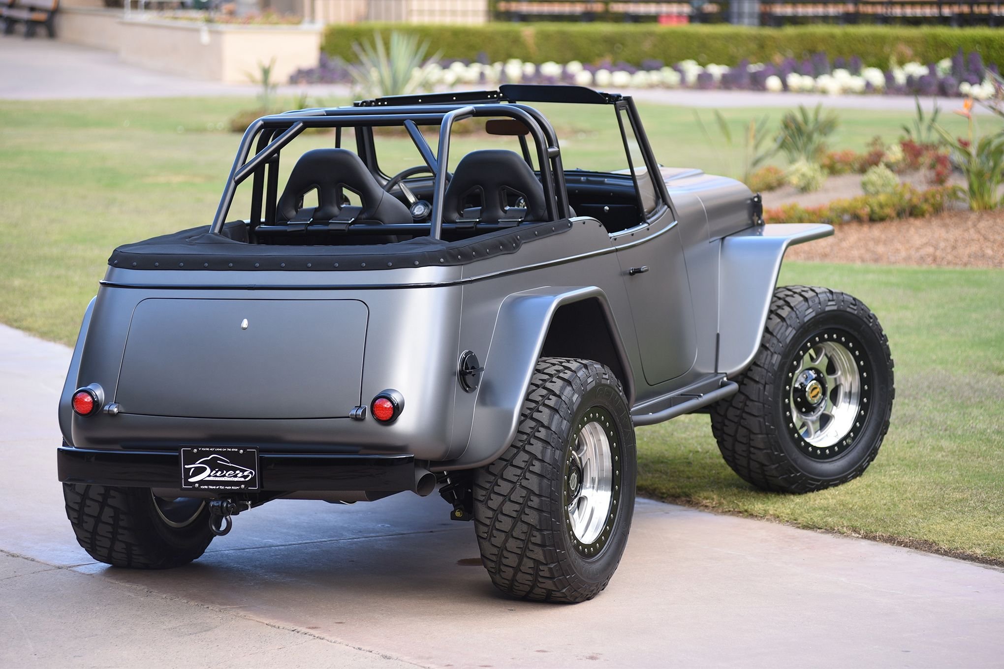 1950, Willys, Jeepster, Offroad, 4x4, Custom, Truck, Jeep, Suv, Hot ...