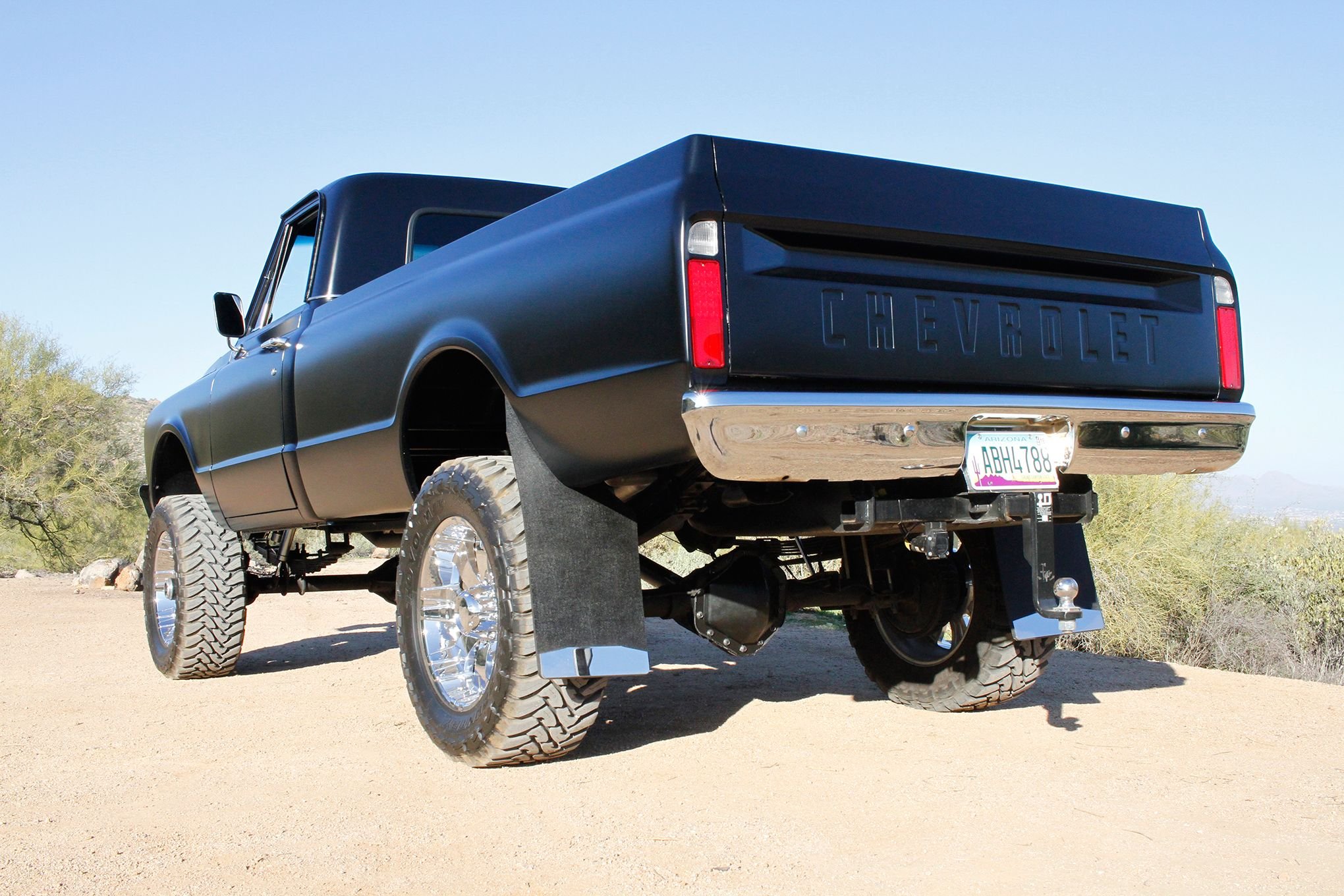 1967, Chevrolet, C20, Offroad, 4x4, Custom, Truck, Pickup Wallpapers HD ...
