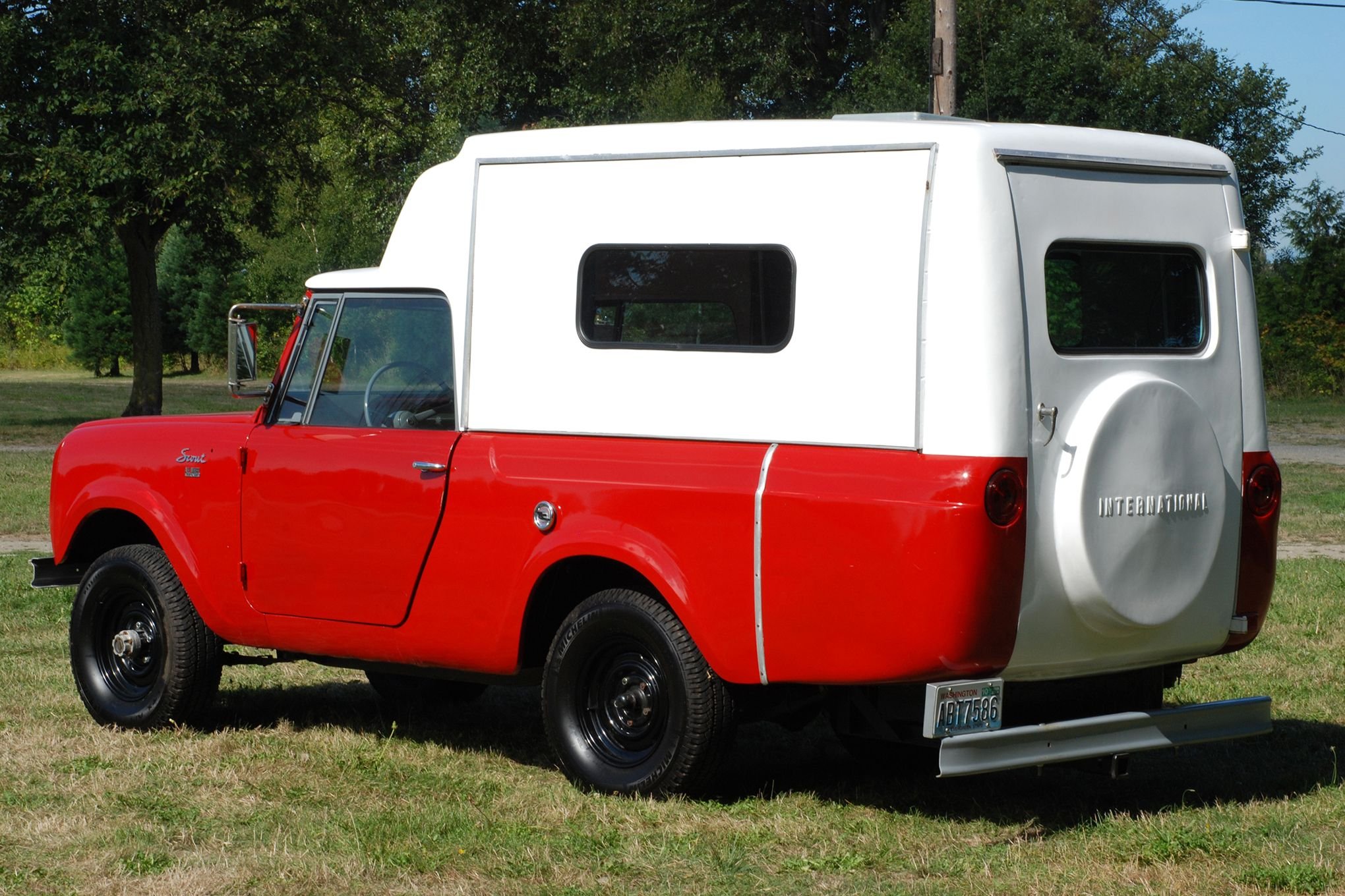 1963, Scout, Camper, Offroad, 4x4, Custom, Truck, Motorhome, Suv ...