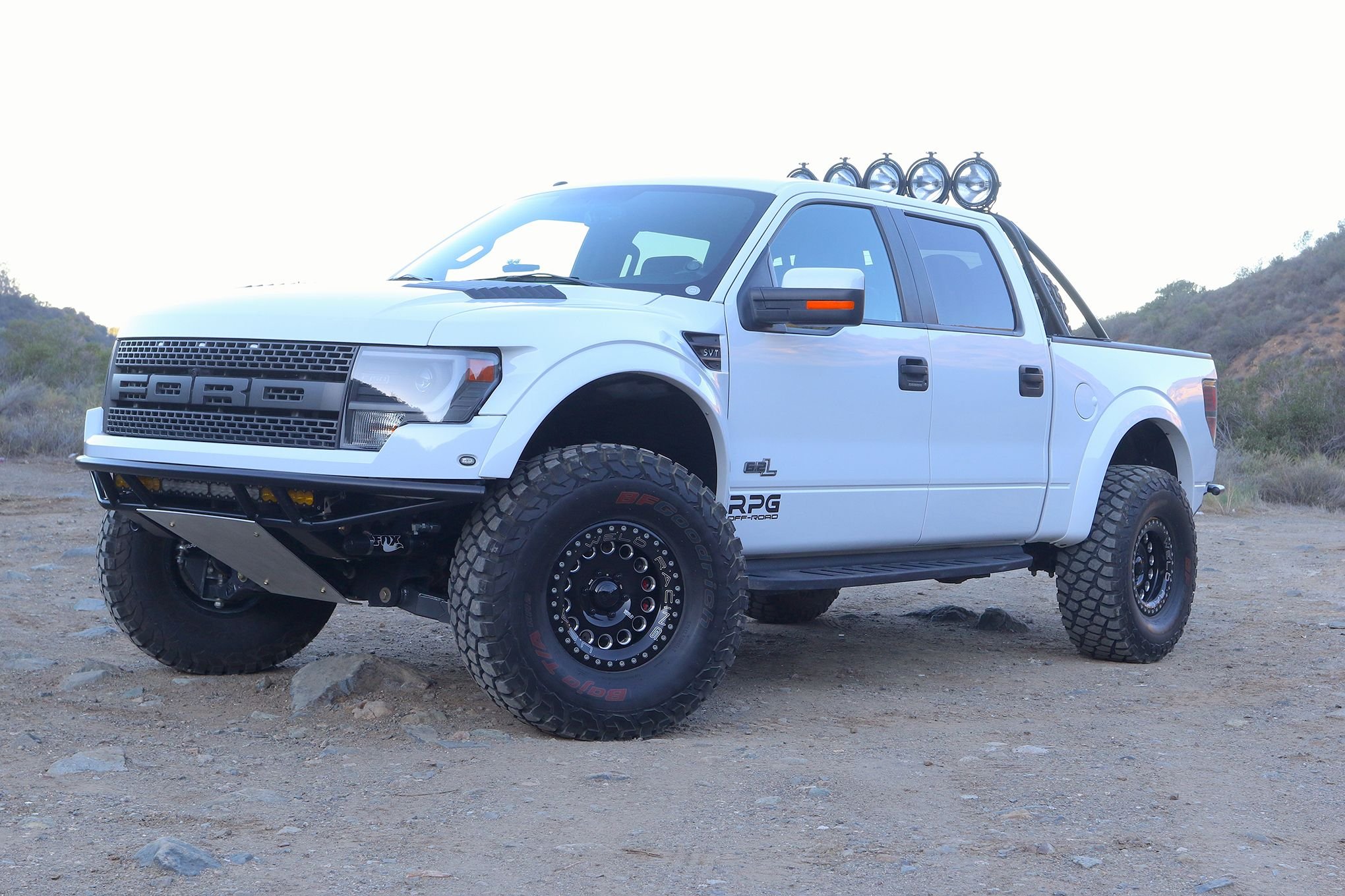 2014, Ford, Raptor, Offroad, 4x4, Custom, Truck, Pickup, F150 ...