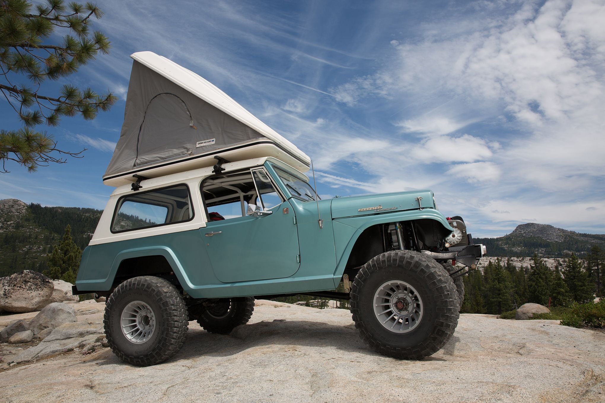 1970, Jeep, Jeepster, Commando, Offroad, 4x4, Custom, Truck Wallpapers HD / Desktop and Mobile ...