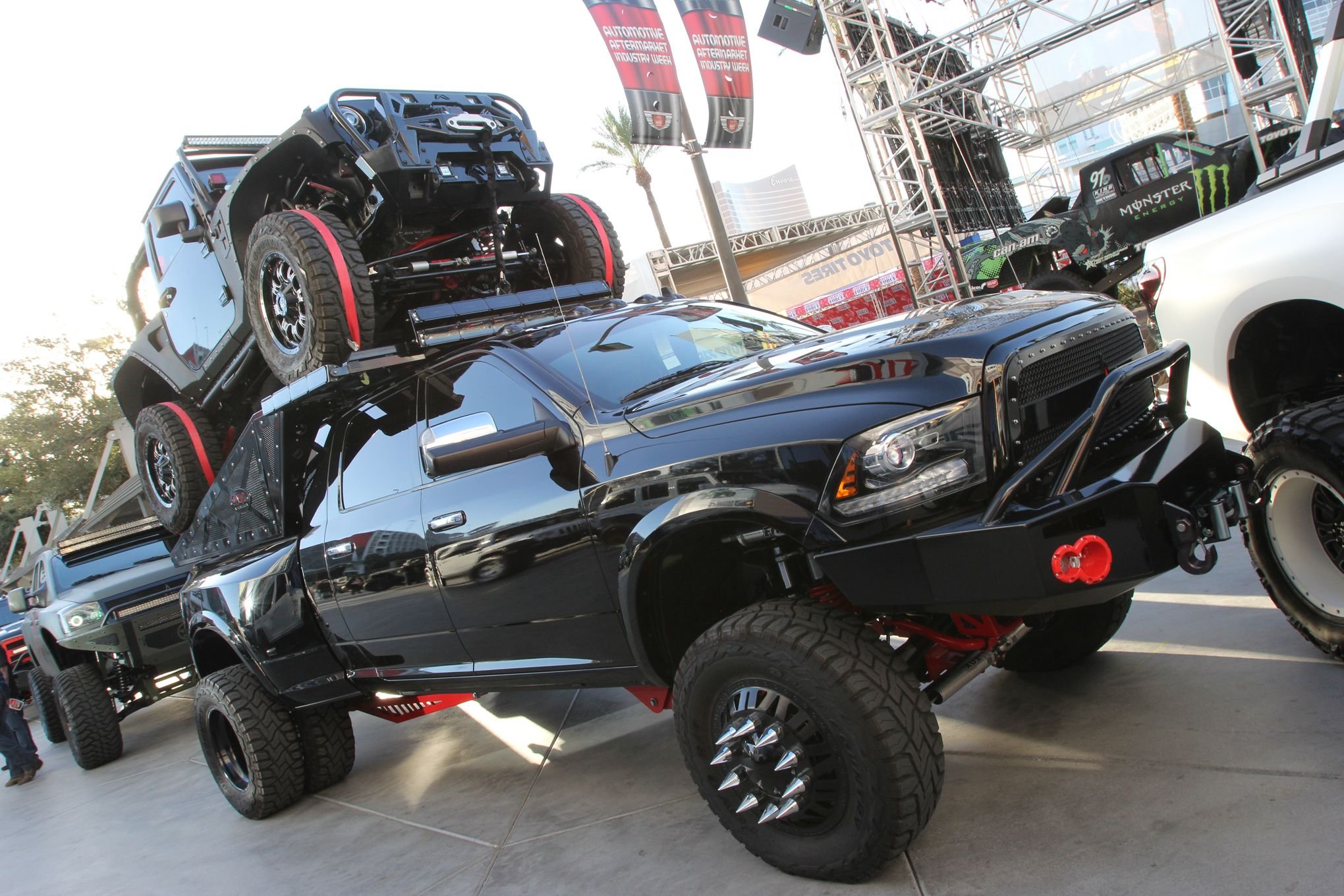 offroad, 4x4, Custom, Truck Wallpapers HD / Desktop and Mobile Backgrounds