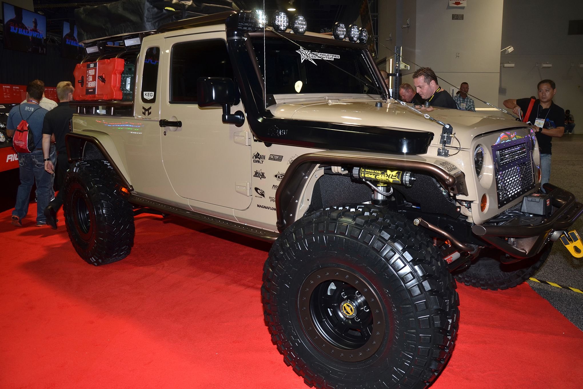 offroad, 4x4, Custom, Truck Wallpapers HD / Desktop and Mobile Backgrounds