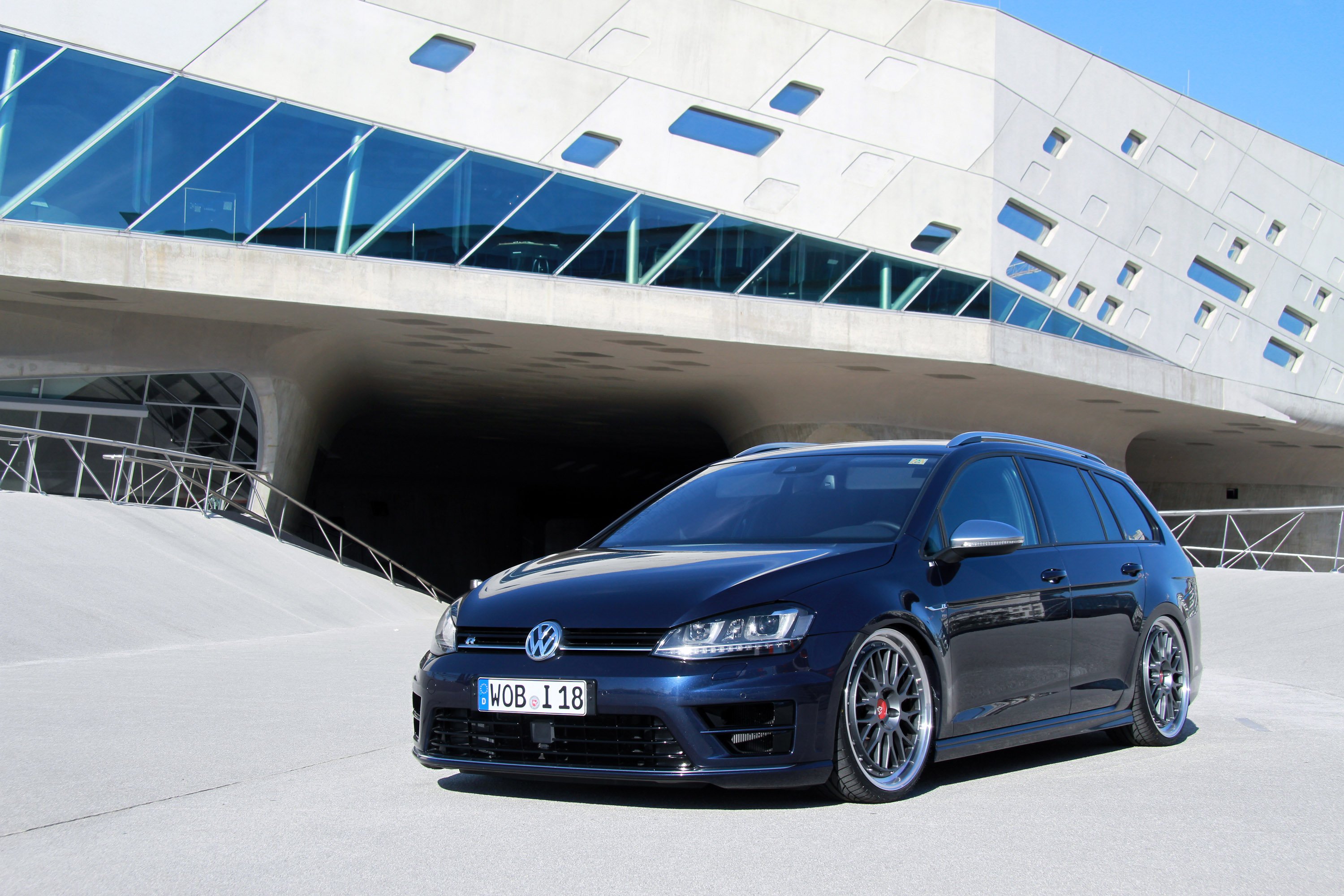 2016, Wetterauer, Engineering, Volkswagen, Golf, R, Wagon, Cars ...